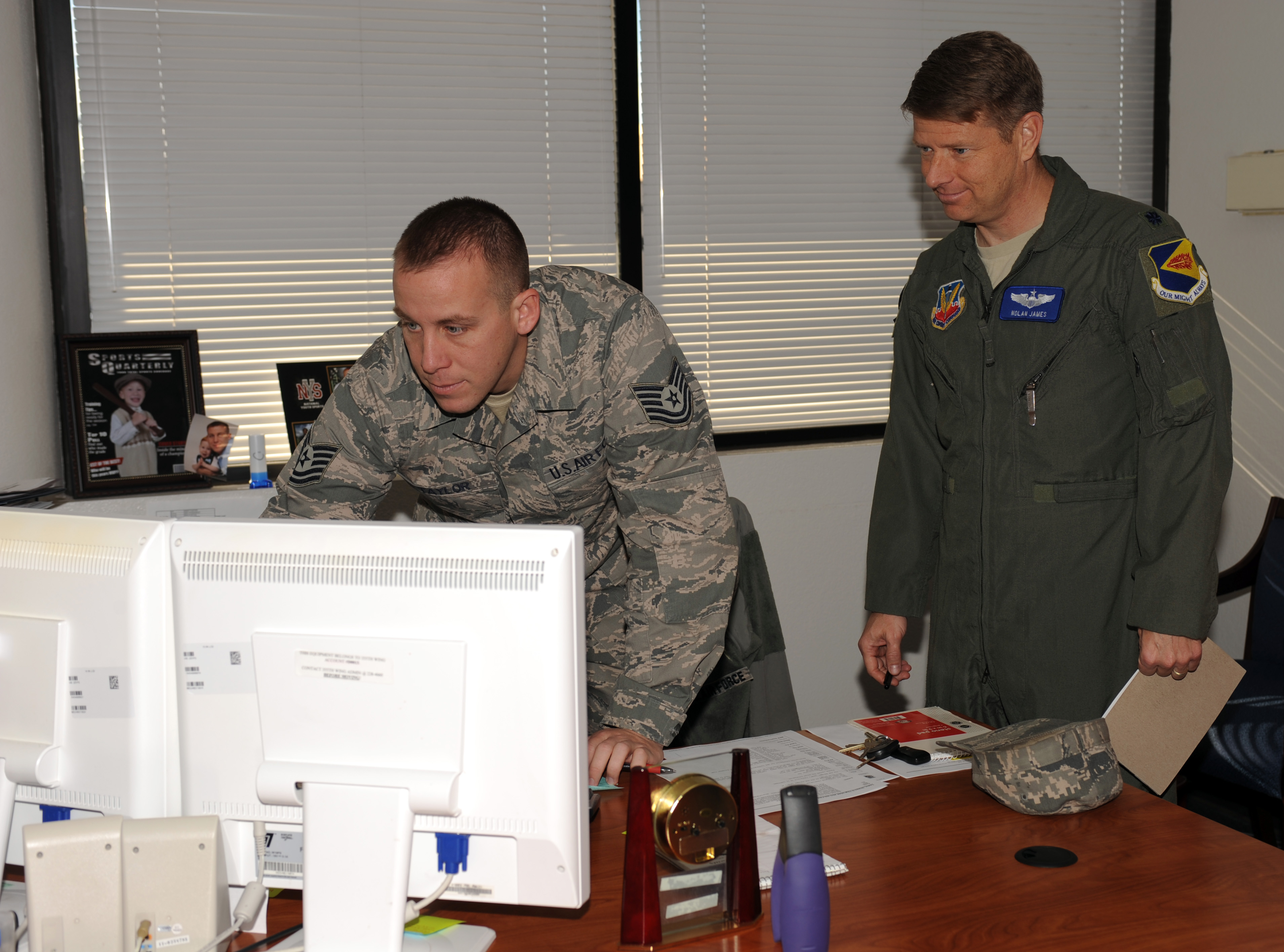 Photos: Wing Administration > Davis-Monthan Air Force Base > Article View