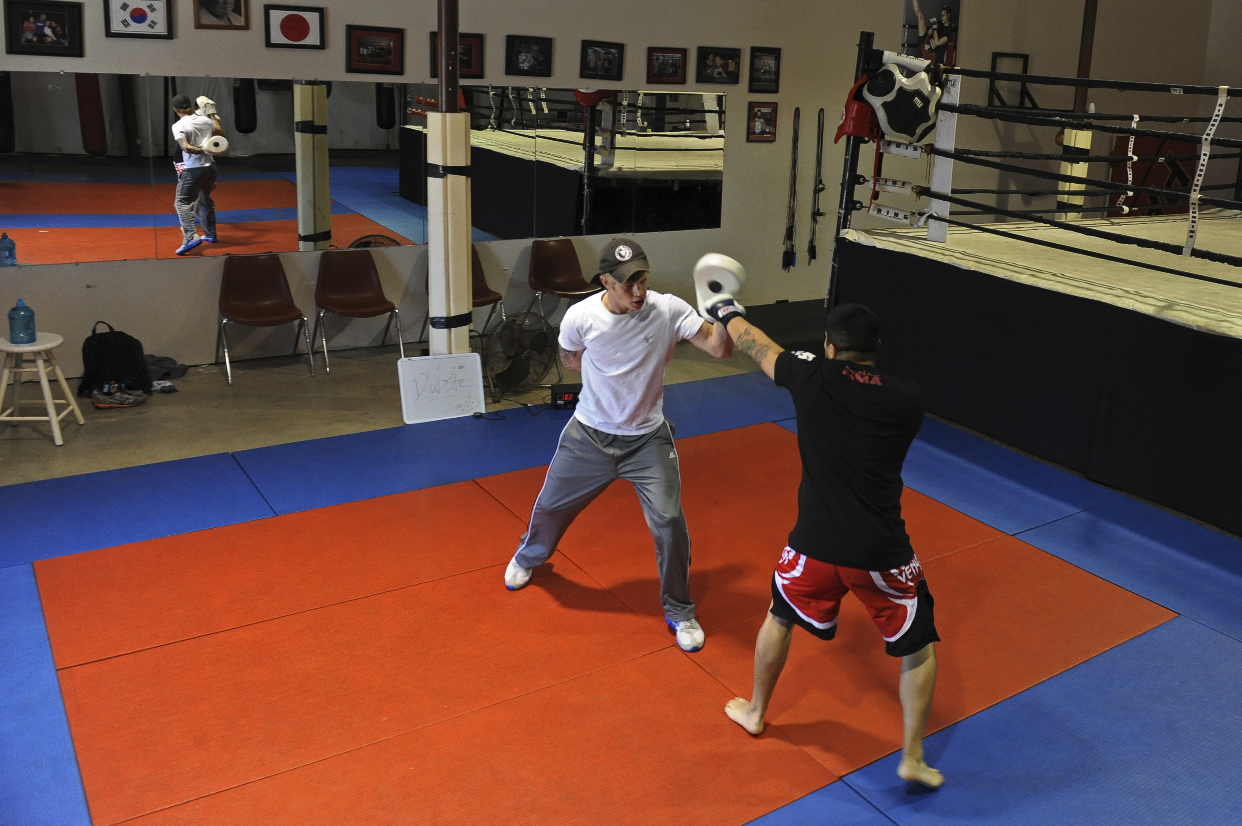 MMA Airman goes PRO after Afghanistan deployment > Barksdale Air Force ...