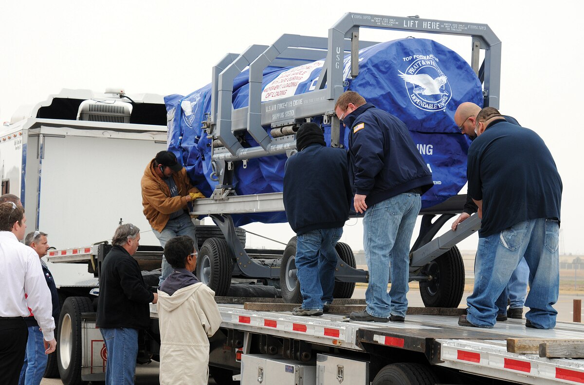 F119 project test run wraps up > Tinker Air Force Base > Article Display