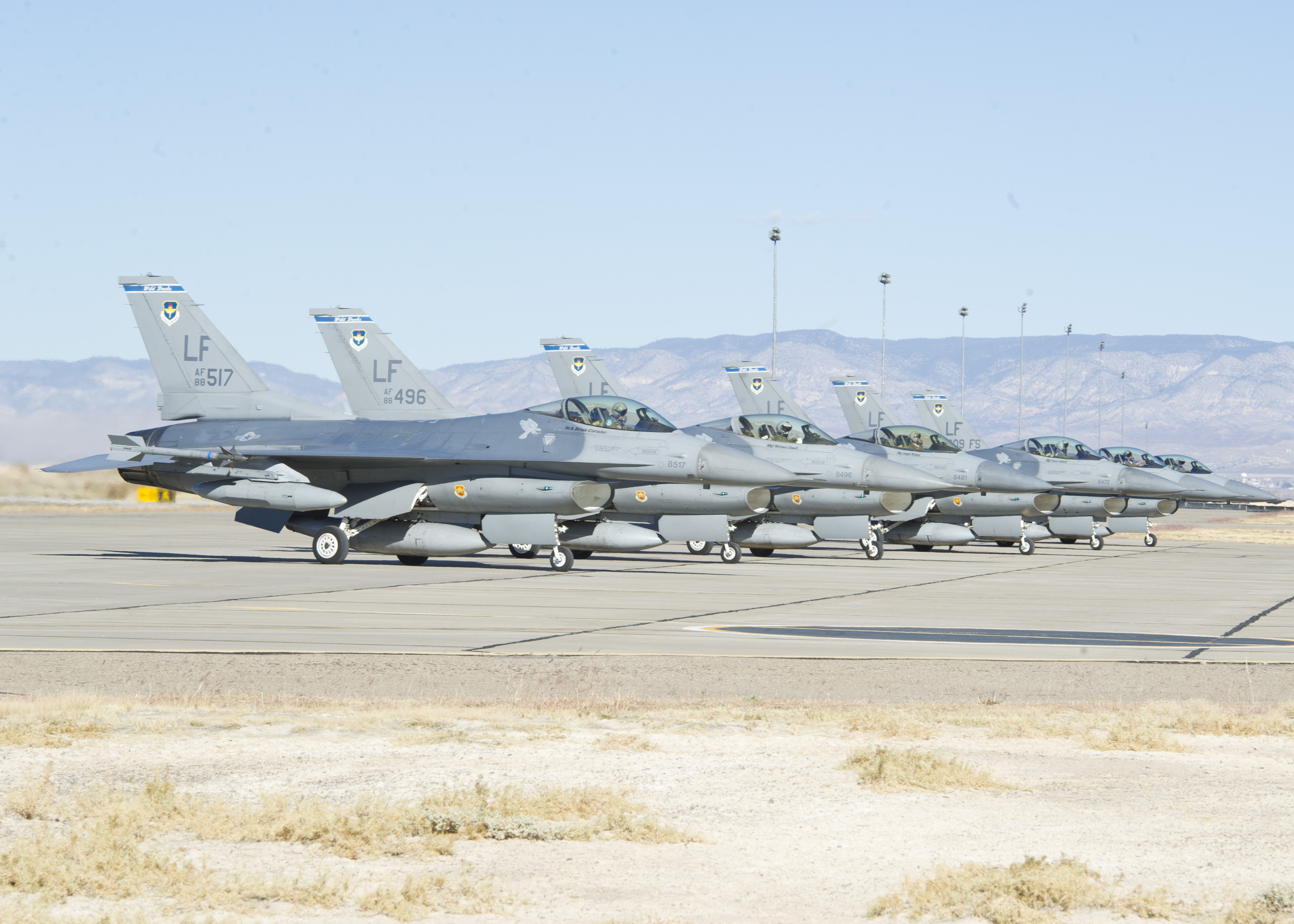 Ducks train in high desert > Luke Air Force Base > Article Display