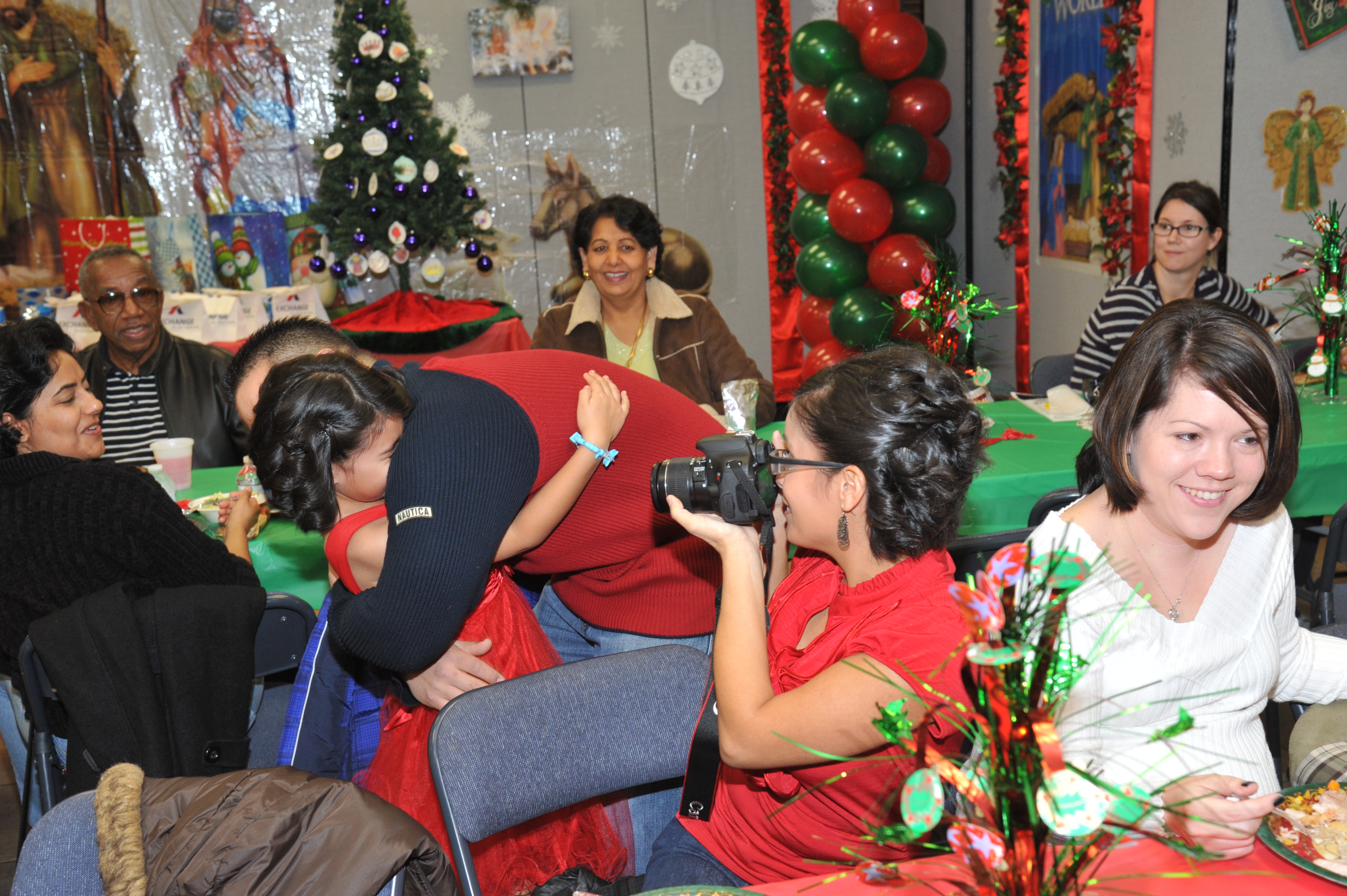 All I want for Christmas ... Daddy! > Air Force > Article Display