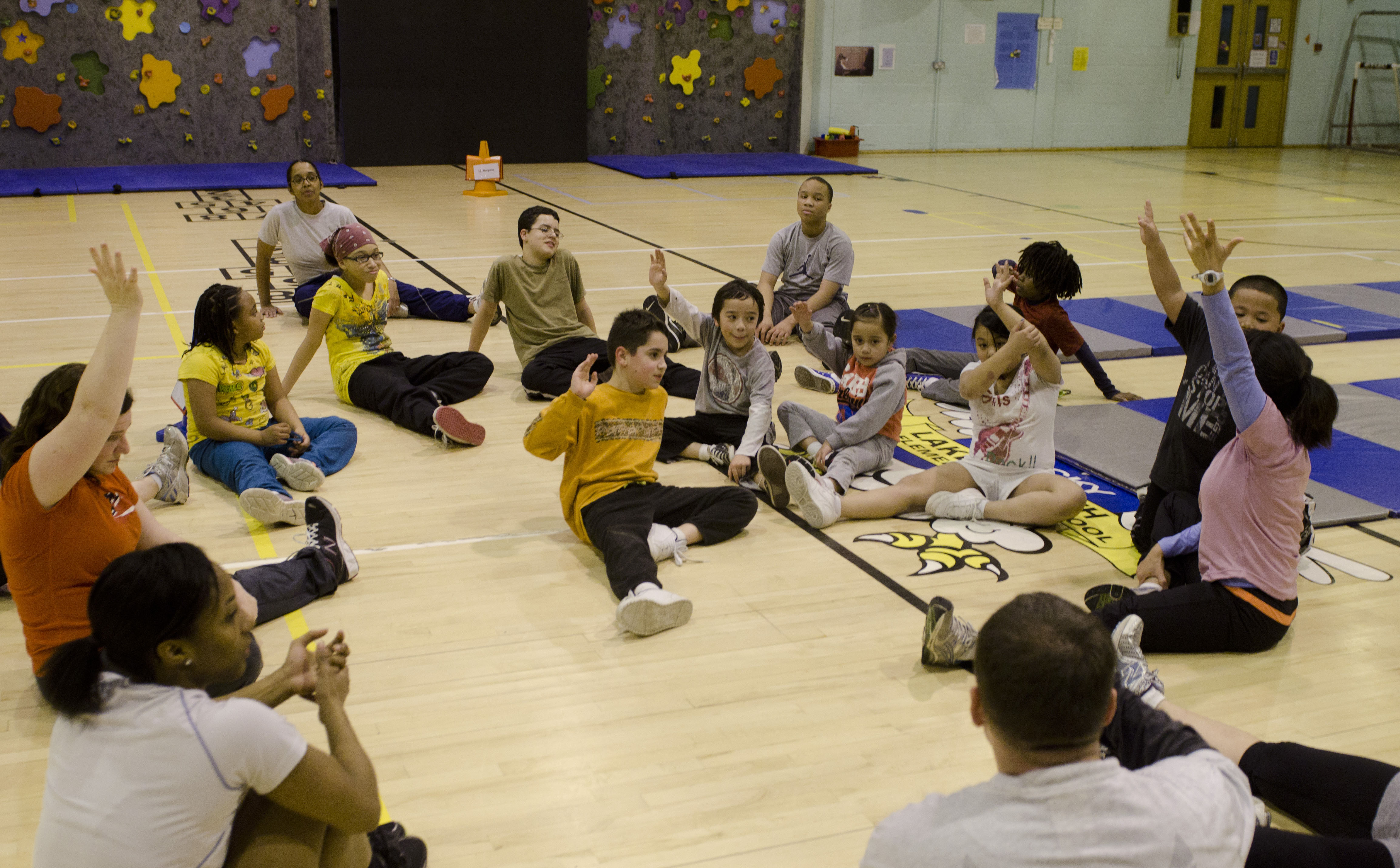 Kids on the Move enhances child fitness > Royal Air Force Lakenheath ...