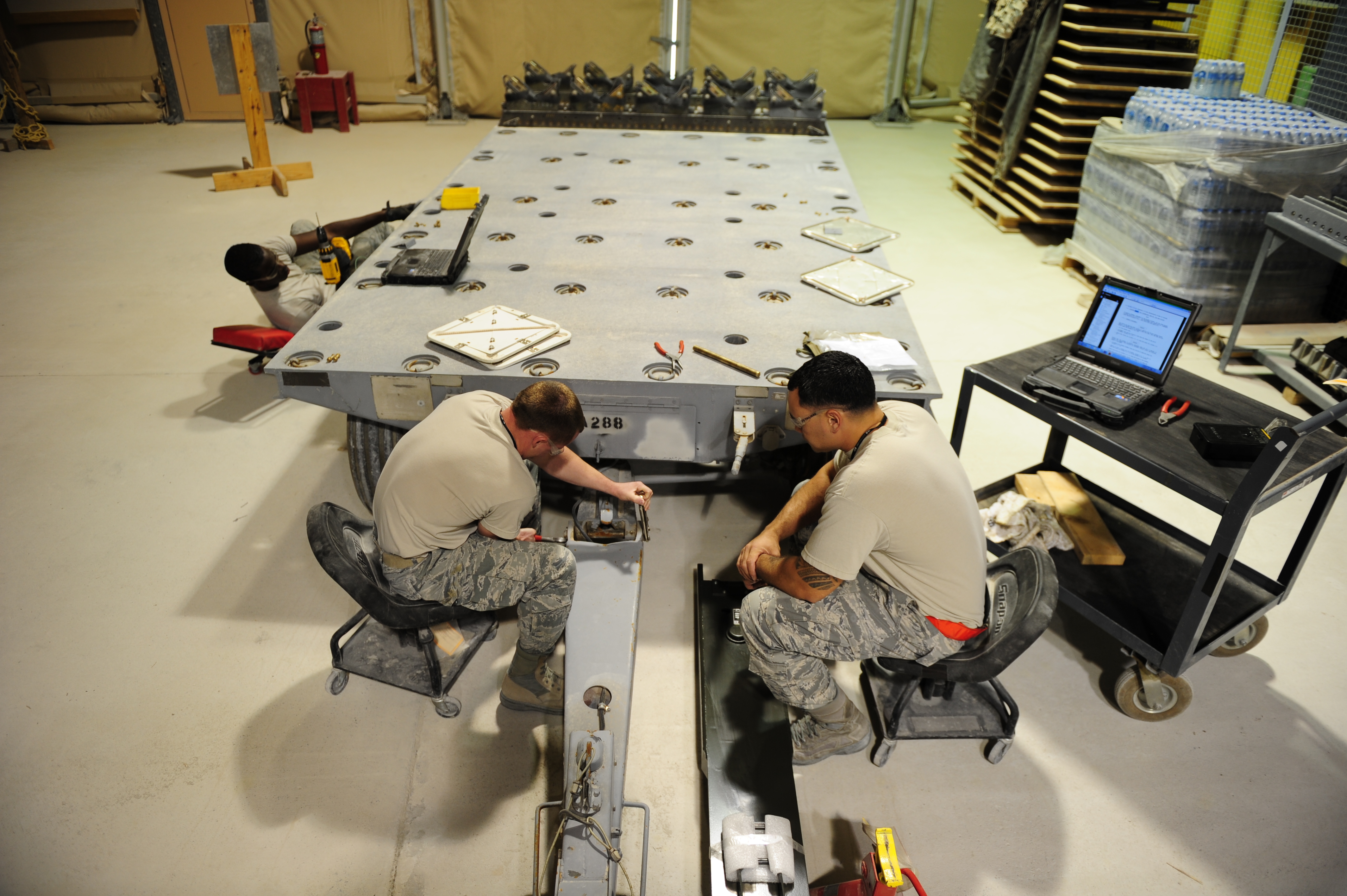 A Day on the Job with: Munitions > U.S. Air Forces Central > News