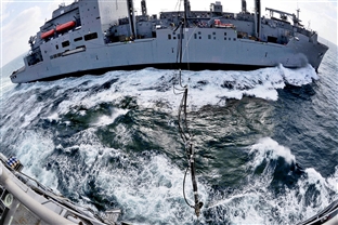 REFUELING AT SEA | U.S. Department of War
