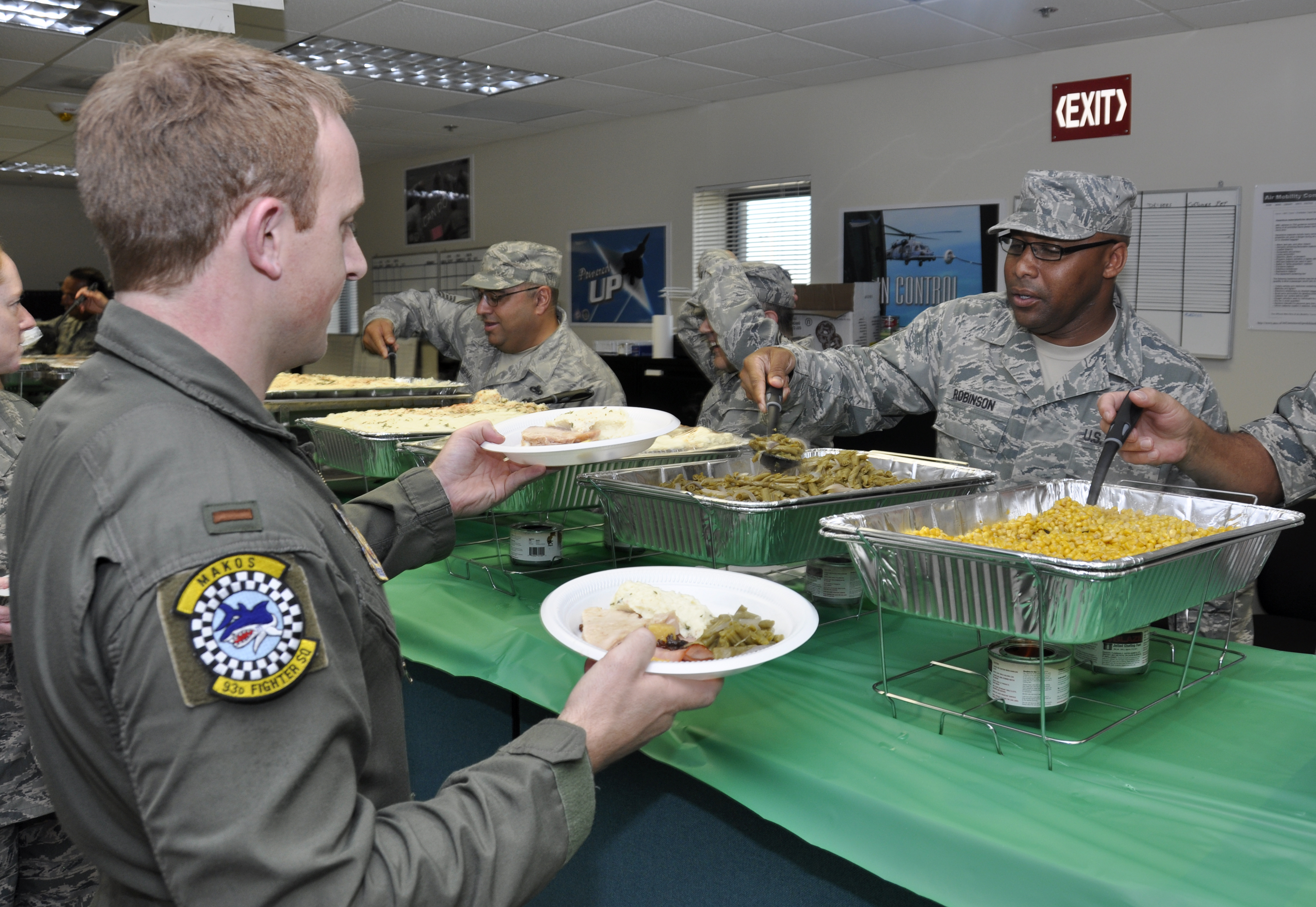 Homestead ARB Airmen gather for Unity Feast > Homestead Air Reserve ...