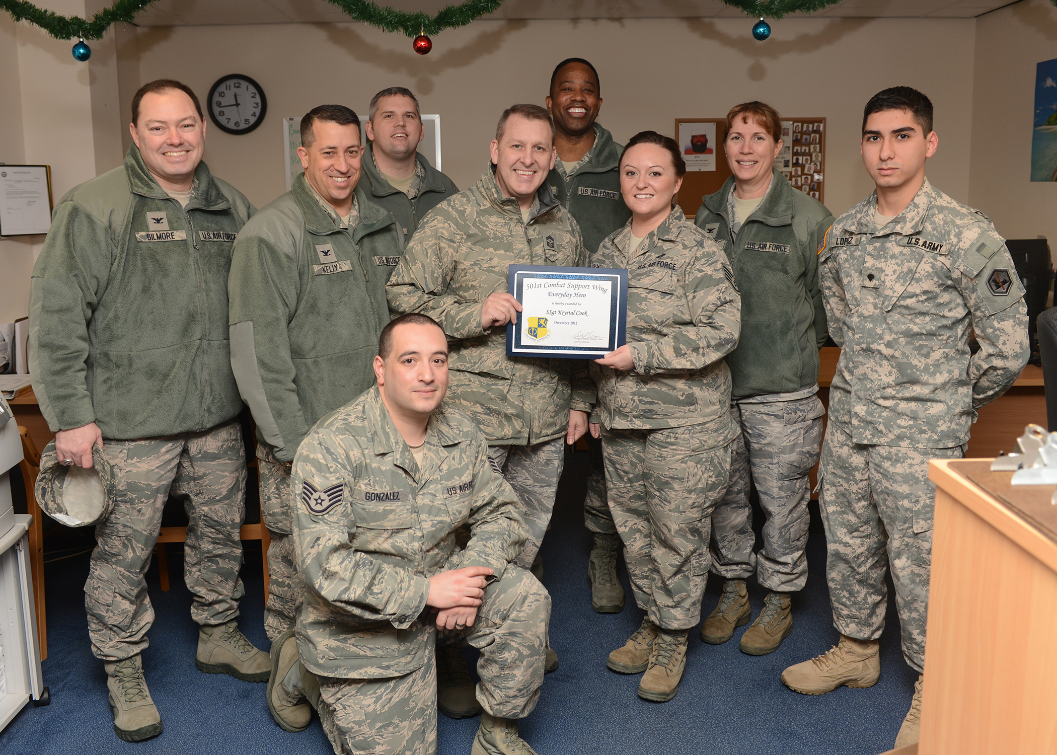 501st CSW Everyday Hero