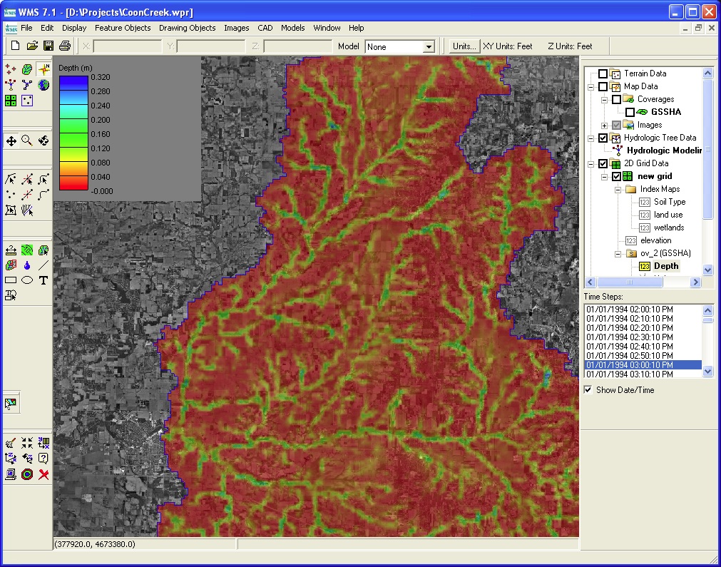 Department of Defense Watershed Modeling System > Engineer Research and ...
