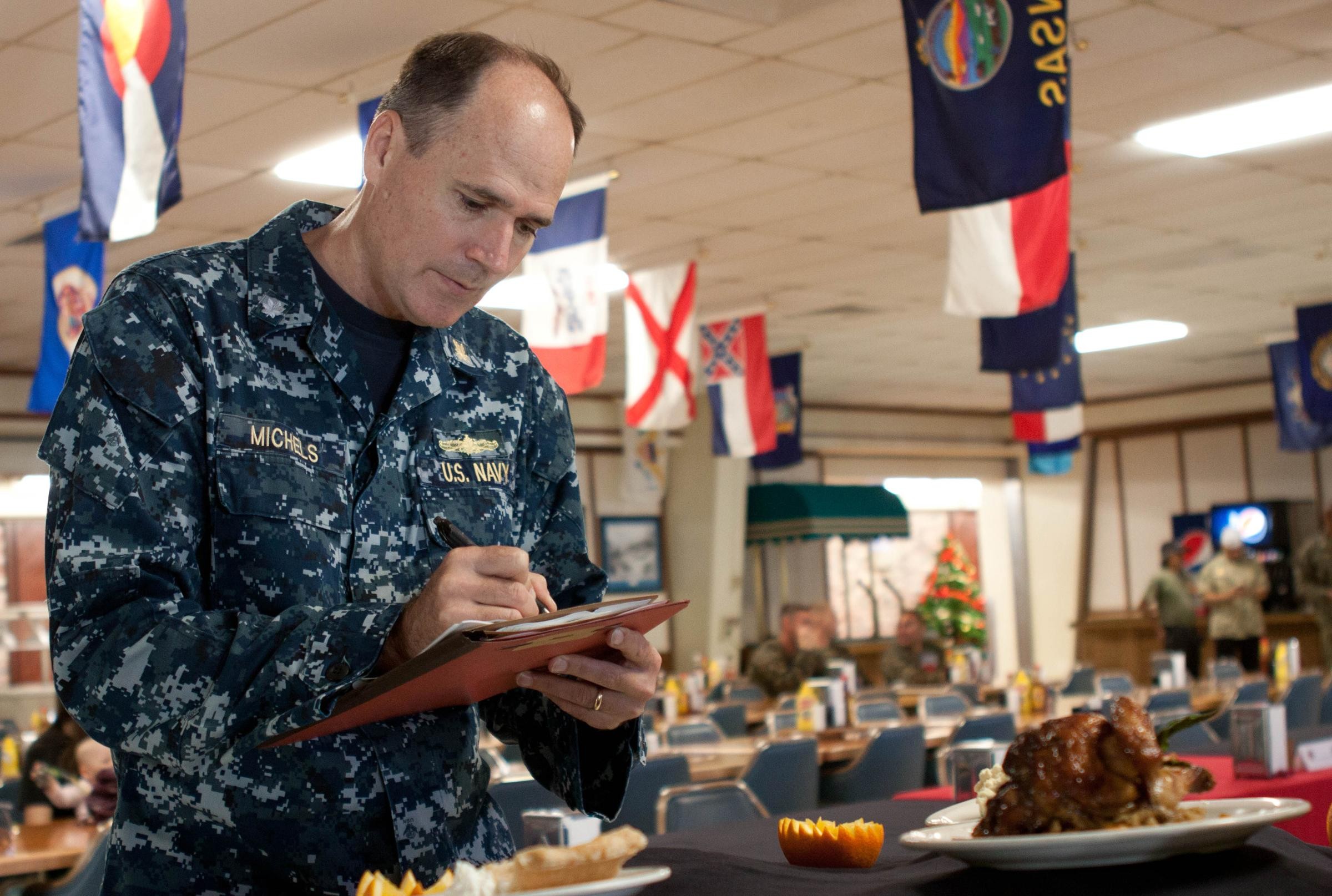 Marine chefs showcase skills at annual cooking competition > Marine ...