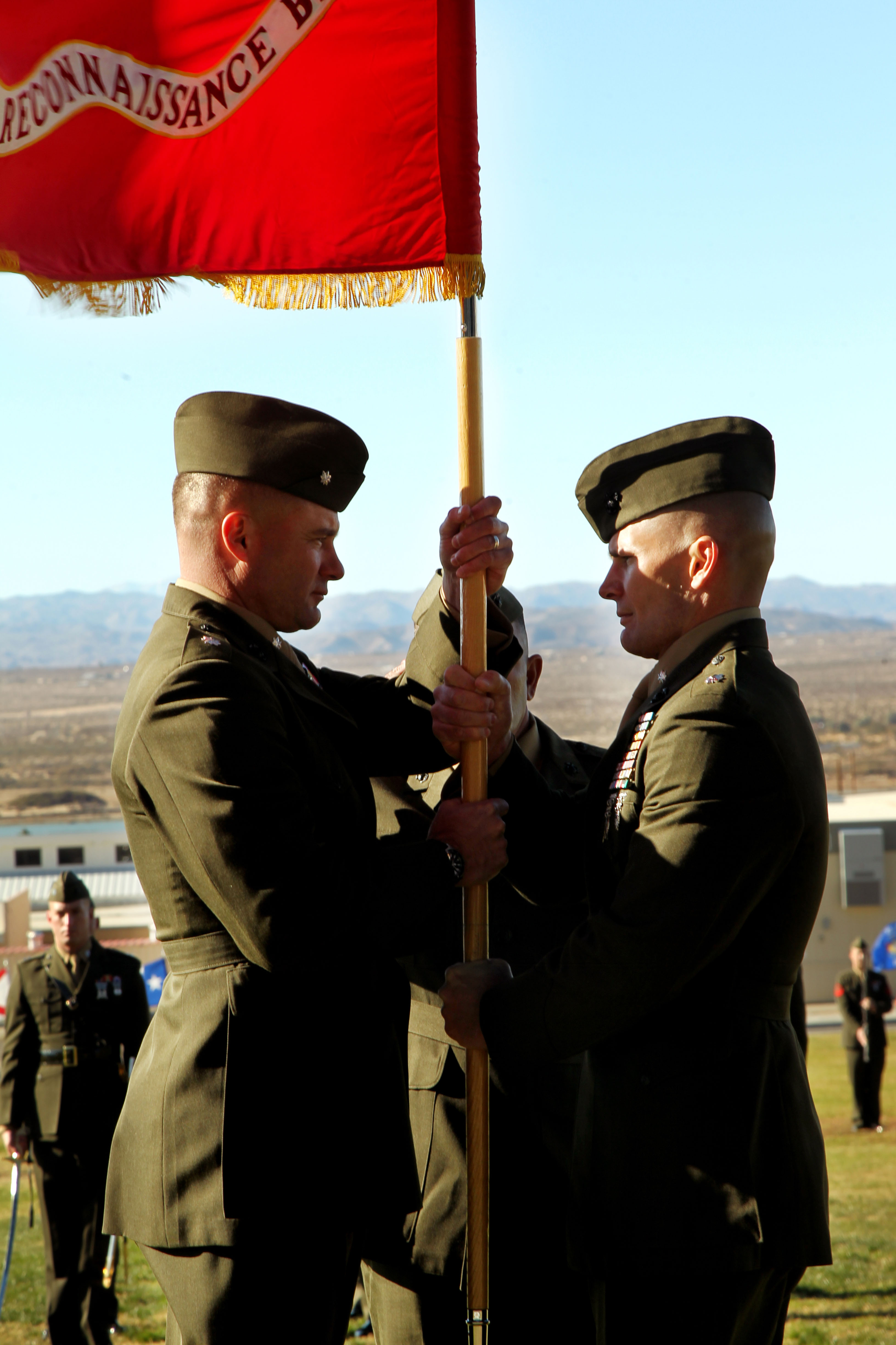 3rd LAR Change of Command