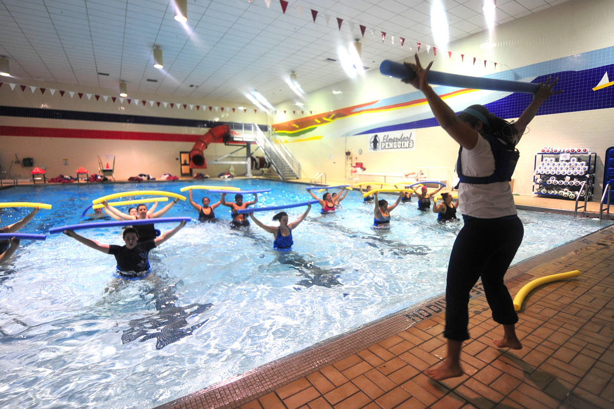 It’s time to shape up for spring, and the JBER fitness centers can help ...