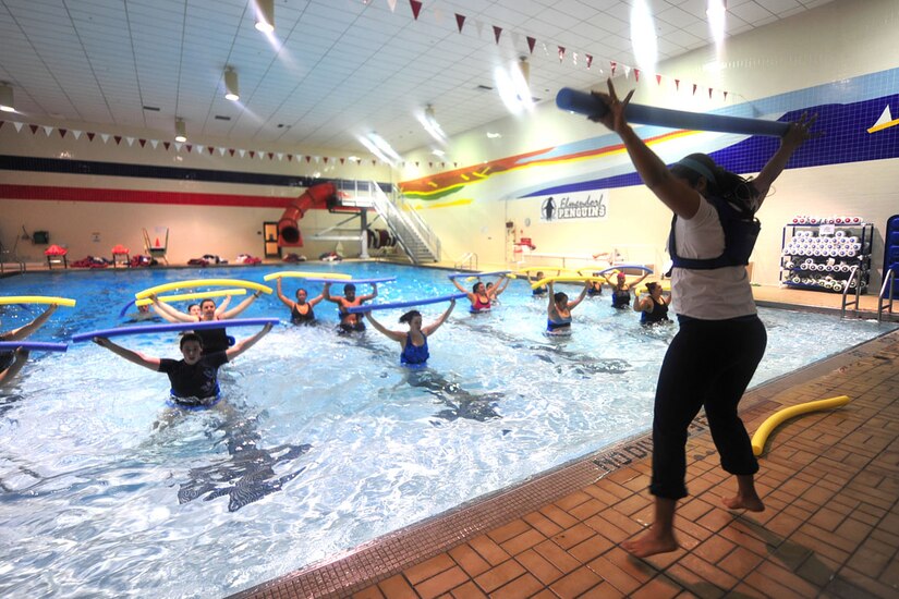 It’s time to shape up for spring, and the JBER fitness centers can help ...