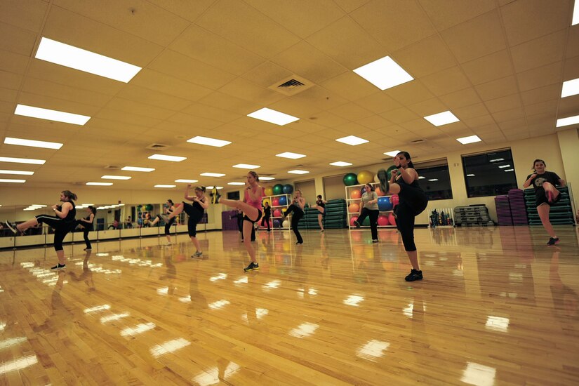 It’s time to shape up for spring, and the JBER fitness centers can help ...