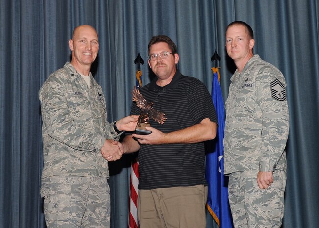 Fourth-quarter Joint Base San Antonio-Randolph award winner
