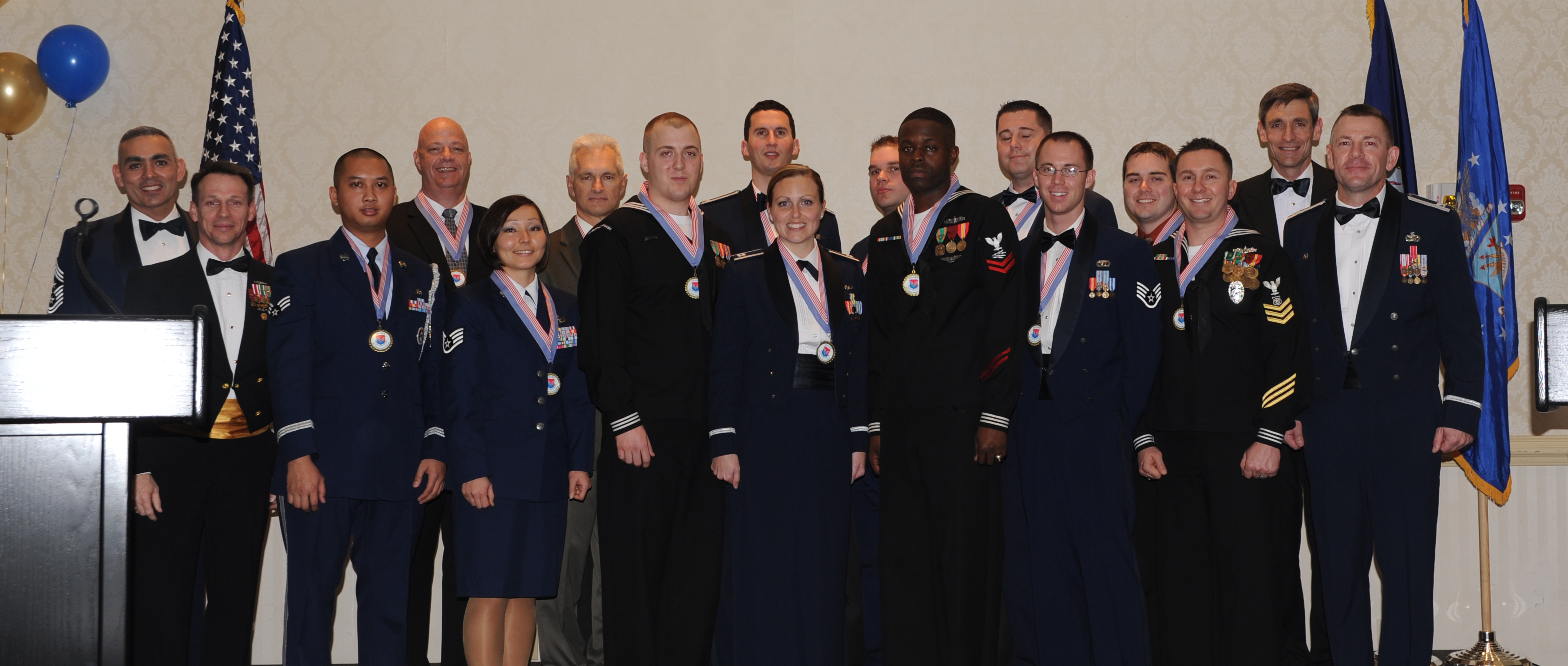 628th Air Base Wing Annual Awards Banquet > Joint Base Charleston > News