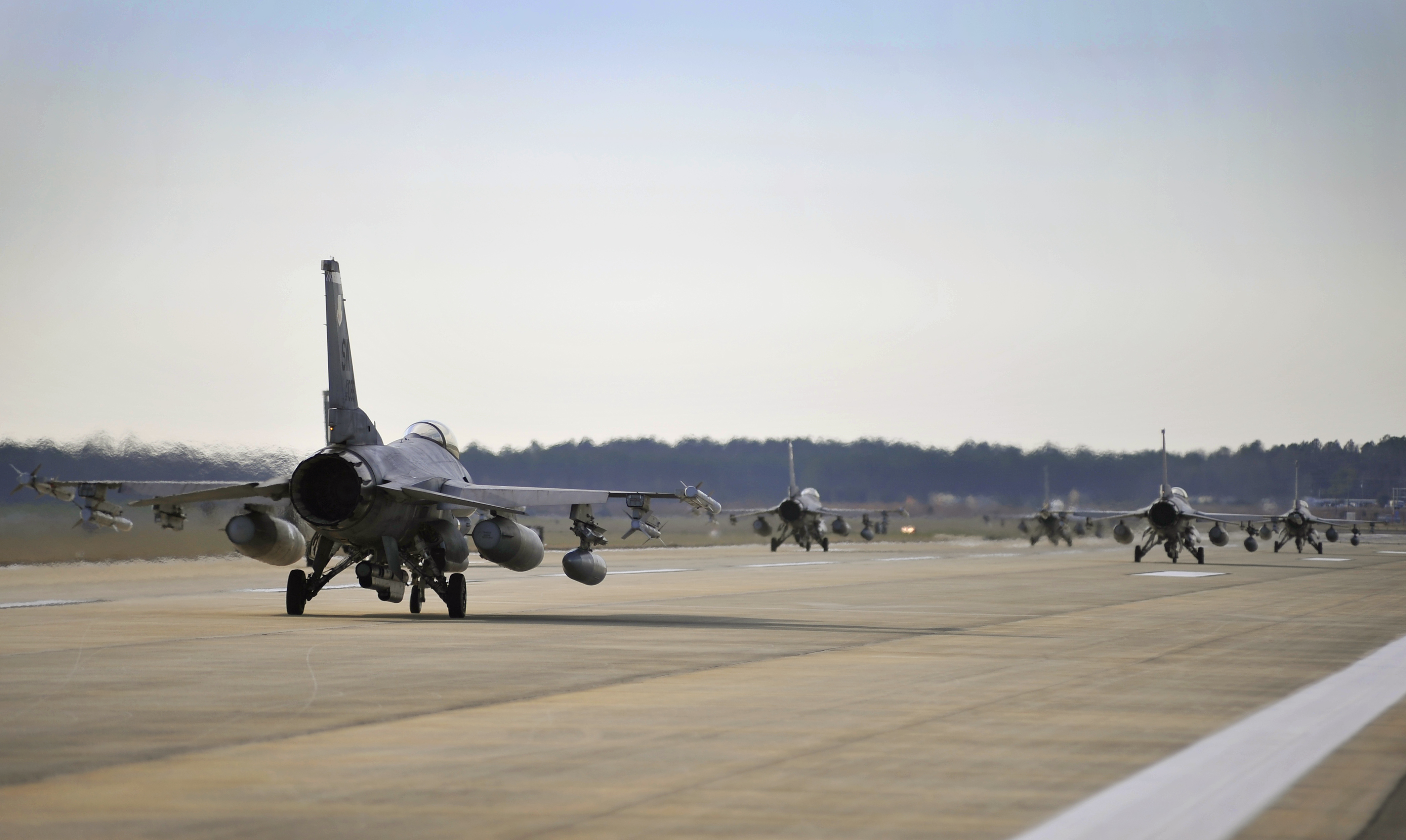 'Elephant walk' shows rapid response > Shaw Air Force Base > Article ...