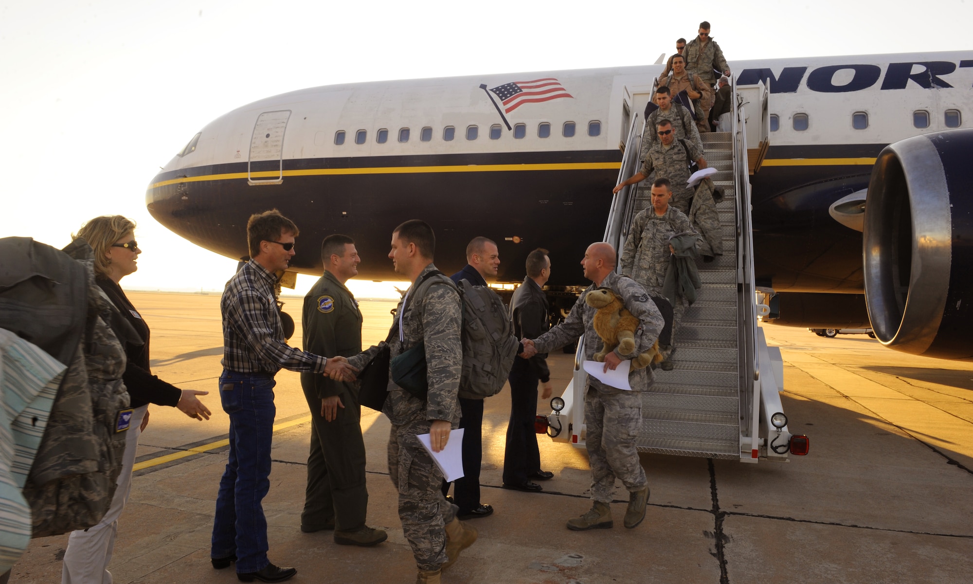 Welcome Home > Dyess Air Force Base > News