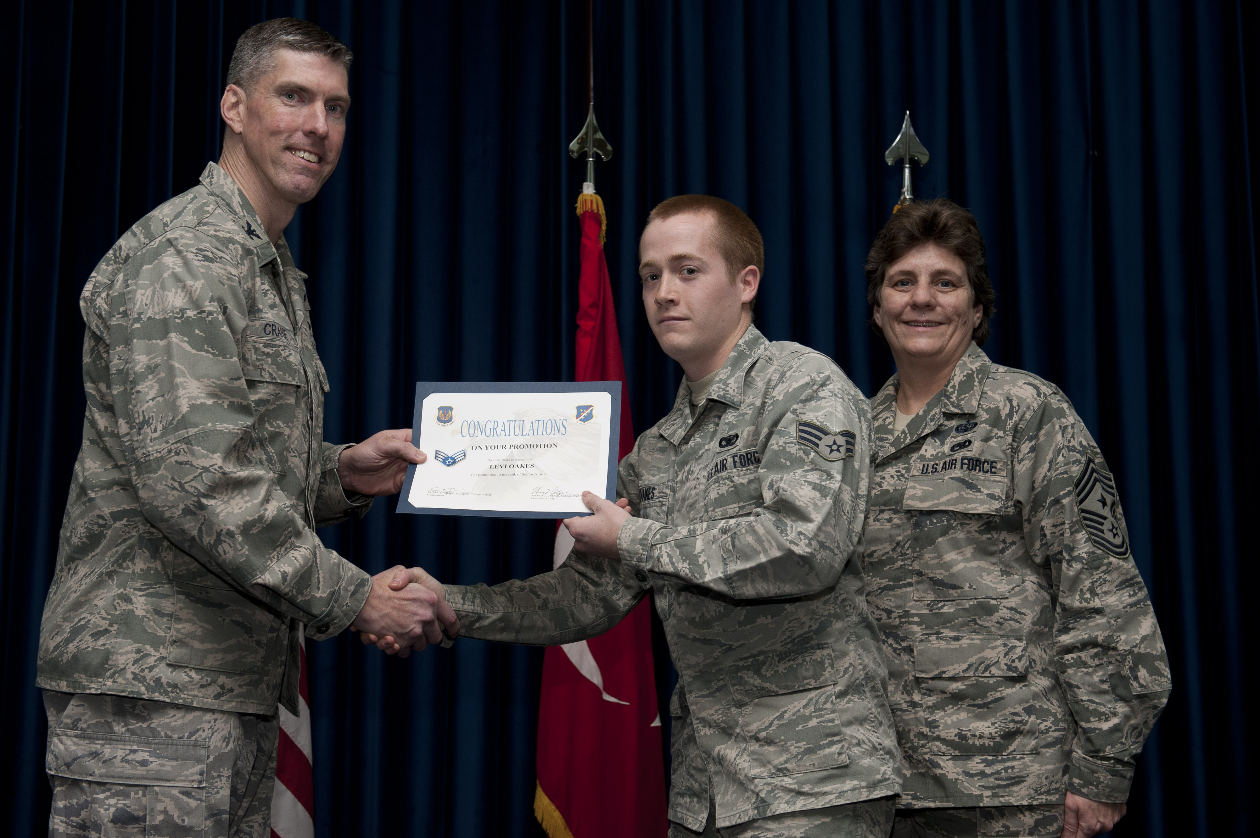 Fourth-quarter award winners and promotees announced > Incirlik Air Base > Article Display