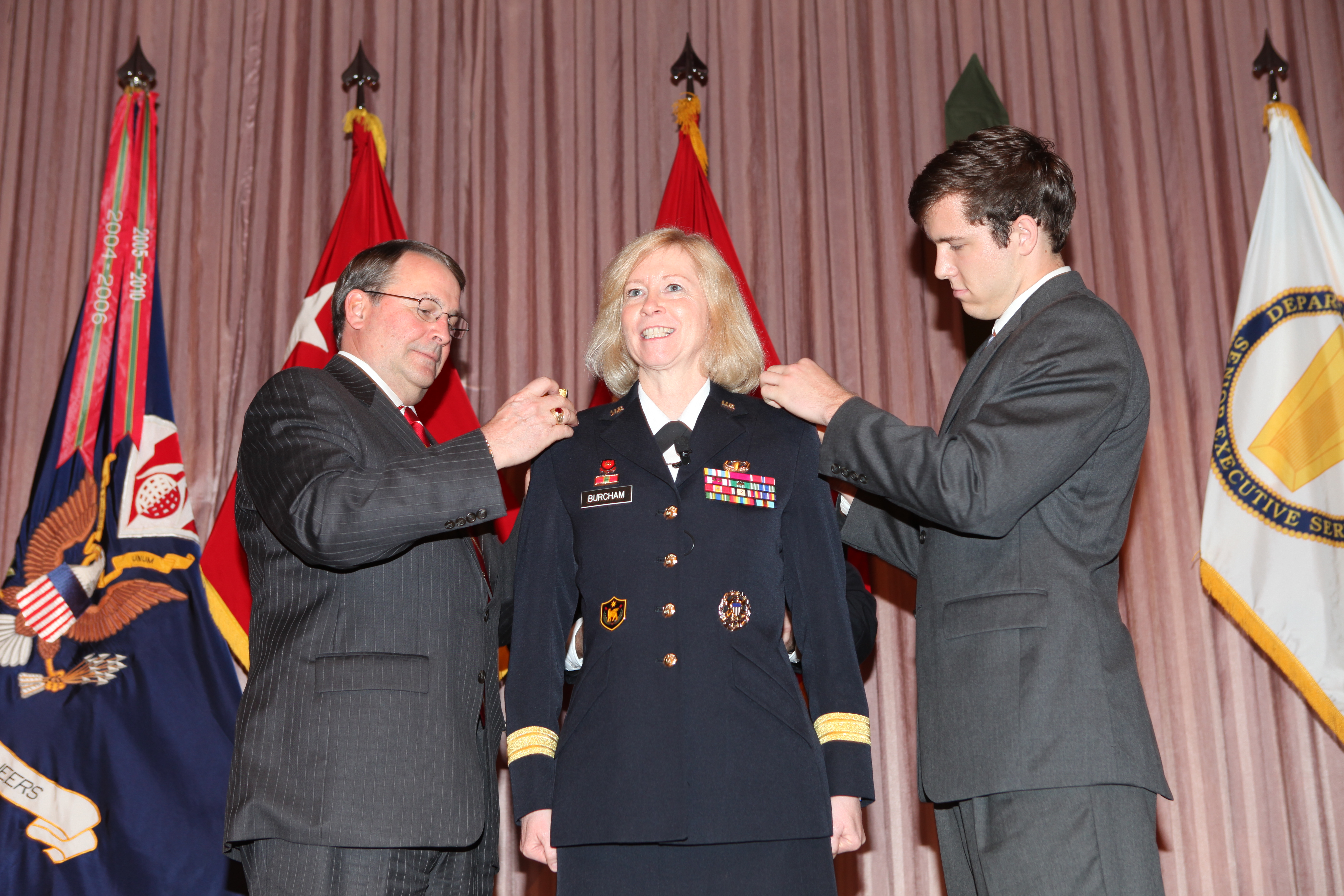 U.S. Army Corps of Engineers promotes first woman to general officer ...