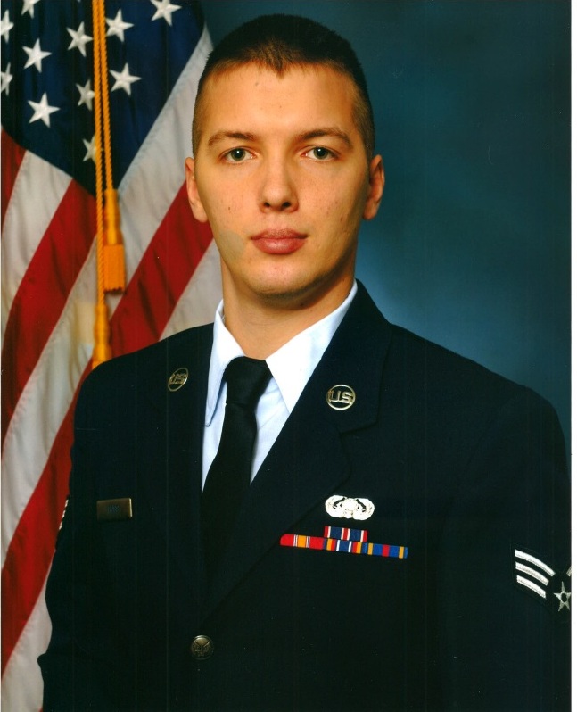 Sr. Airman Andrew Ross