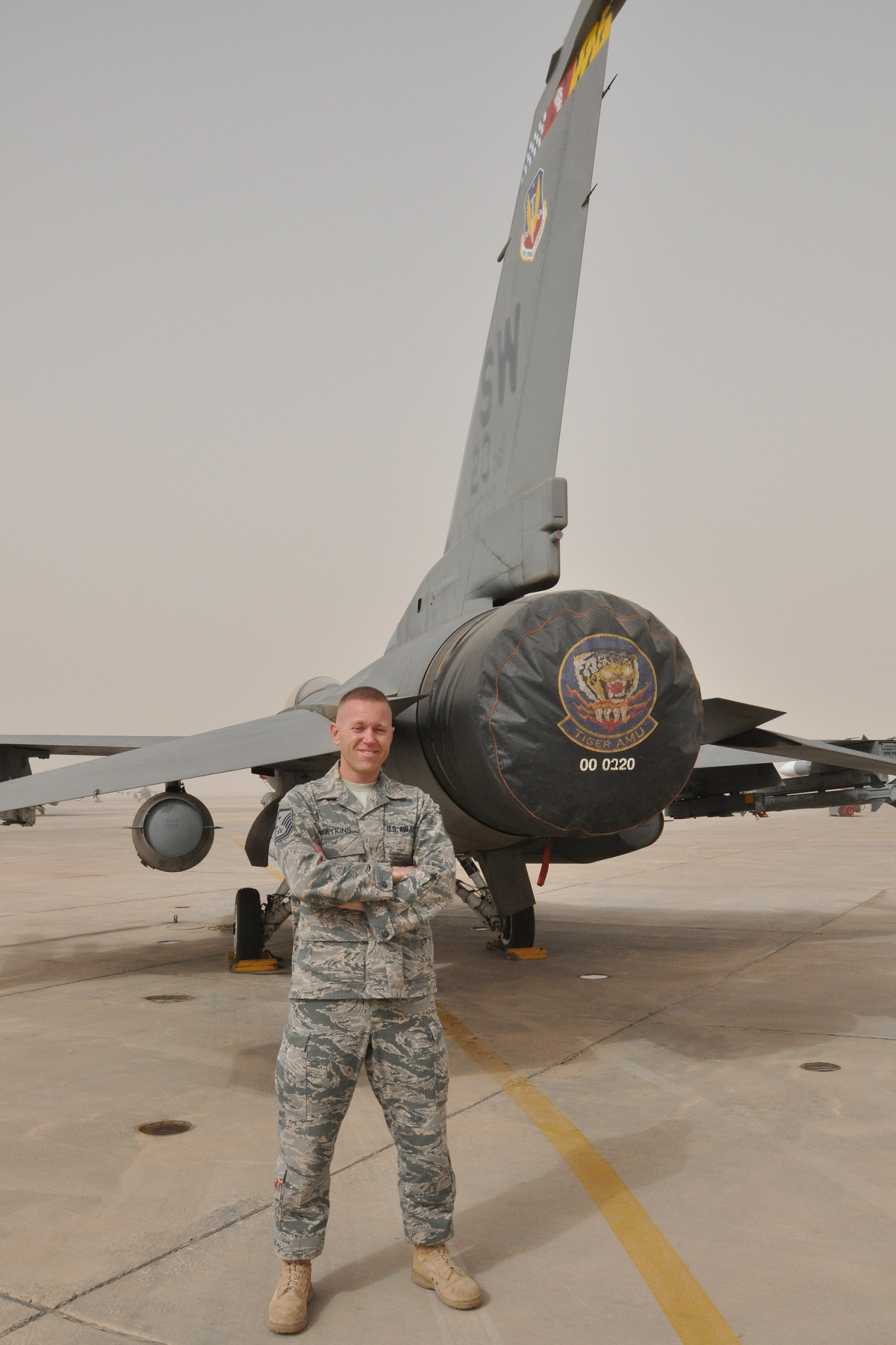Deployed first sergeant: leader and wingman > U.S. Air Forces Central ...