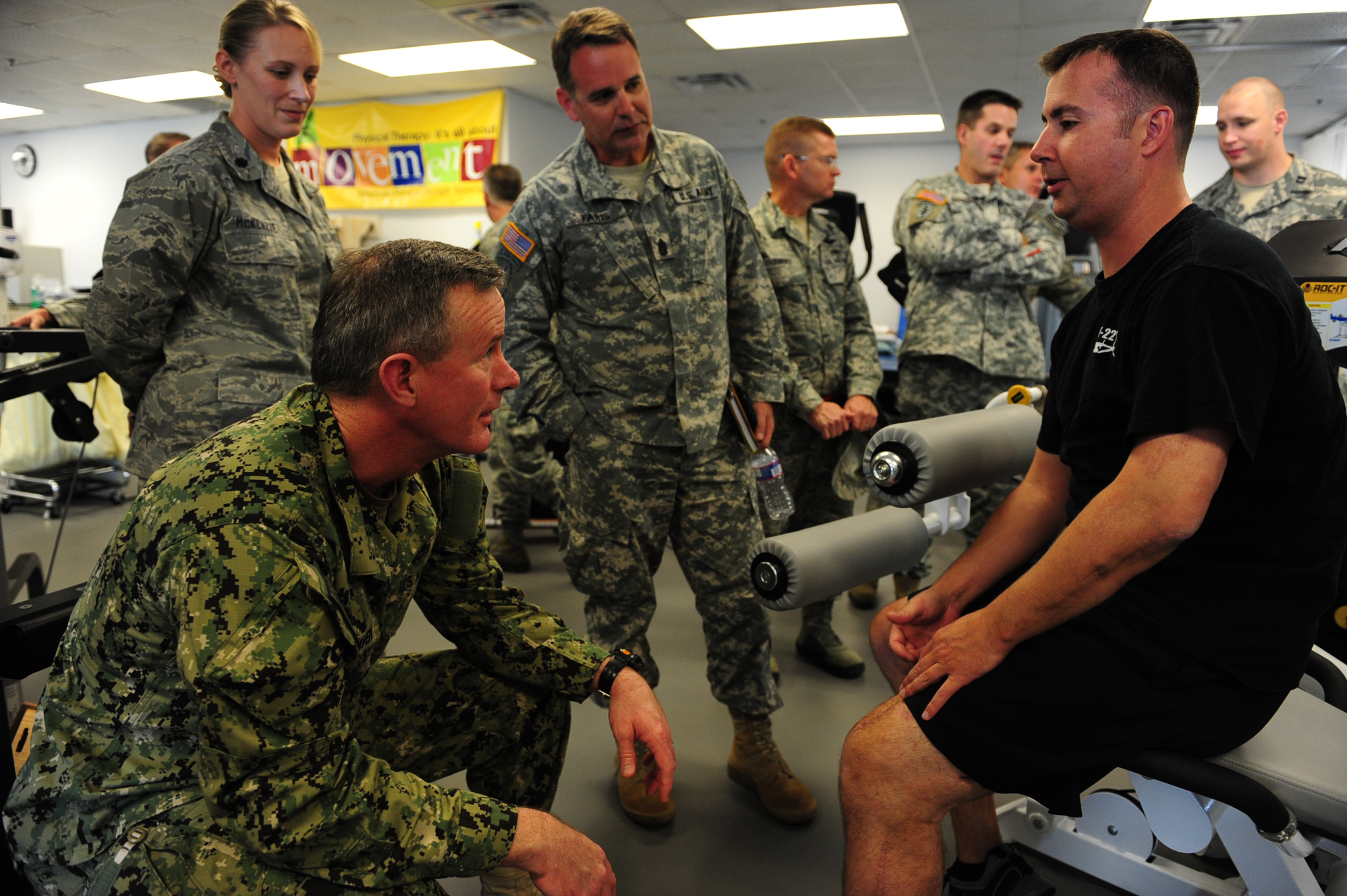 USSOCOM commander tours installation > Air Force Special Operations ...