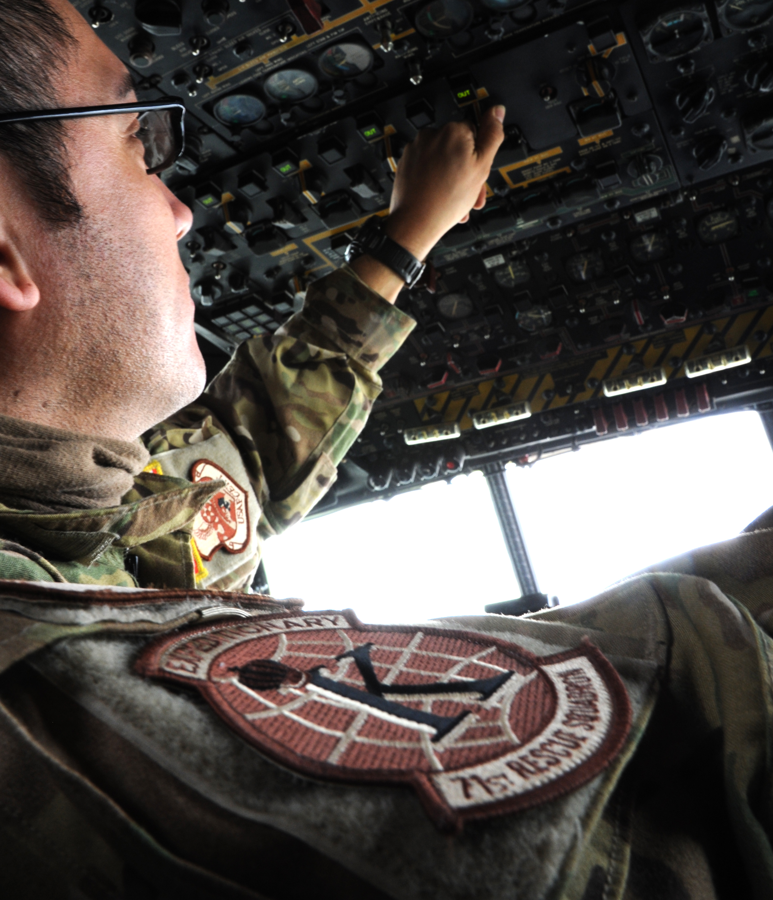 Flight engineer plays vital role in MEDEVAC mission in Afghanistan ...