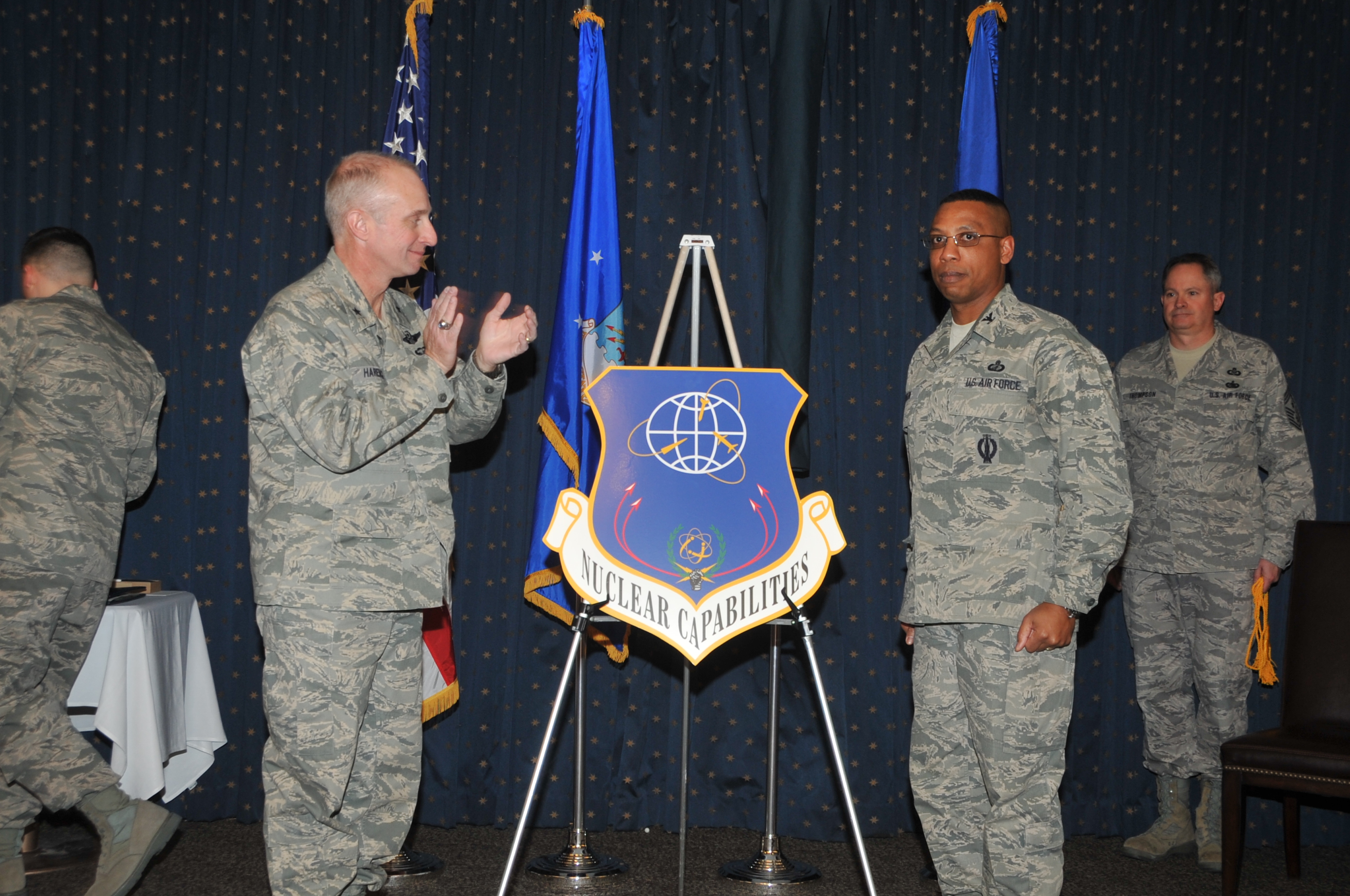 Nuclear Capabilities Directorate activated > Kirtland Air Force Base ...