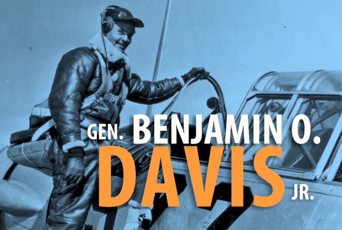 Tuskegee Airman goes on to become first Air Force African-American ...