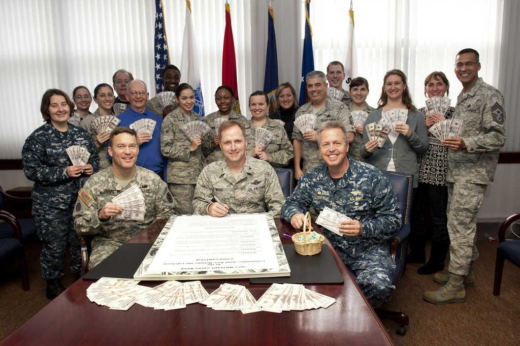 Military Saves campaign helps service members plan for future > Joint ...