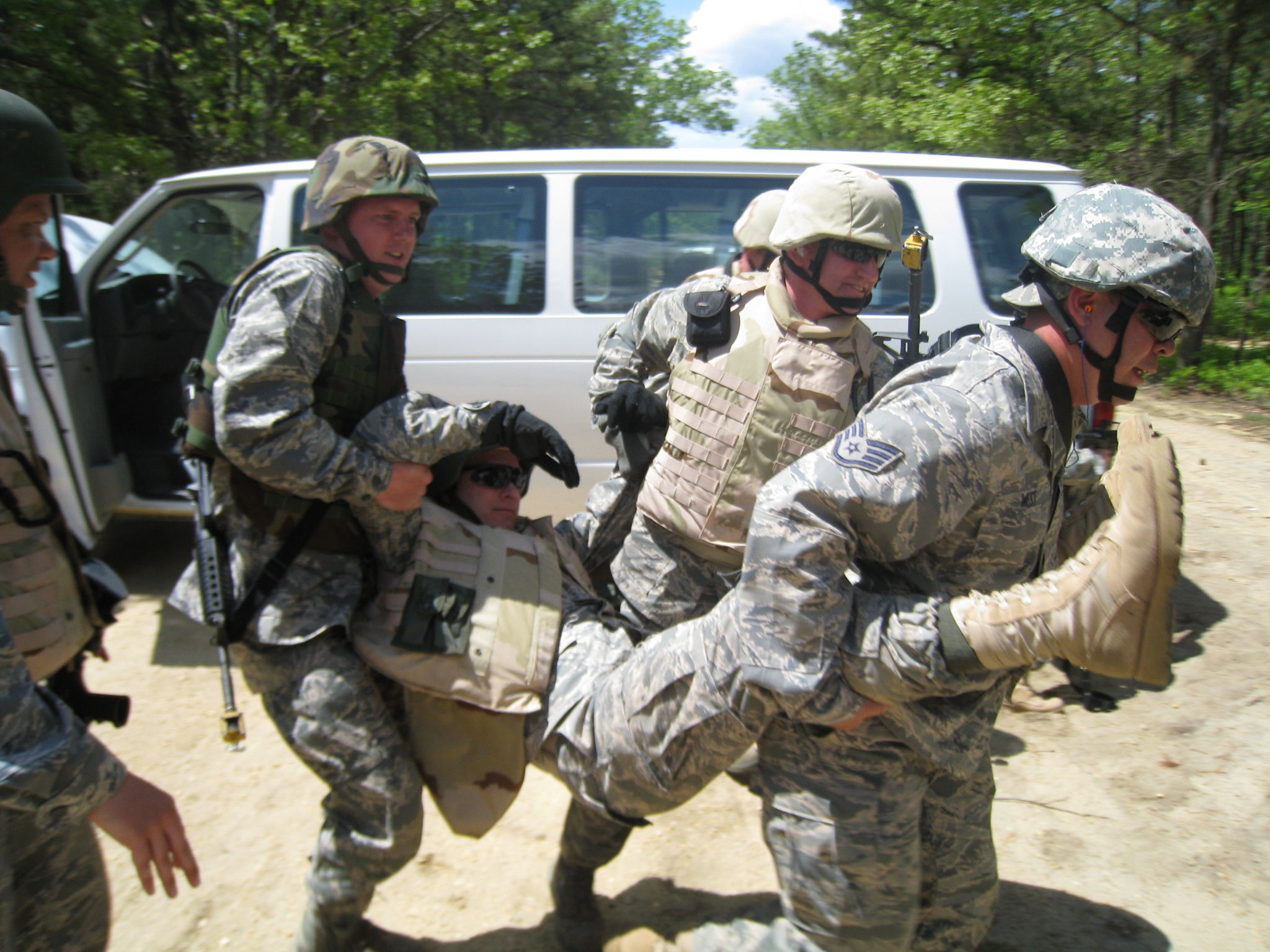 Air Advisor Academy honors fallen comrades > Air Mobility Command ...