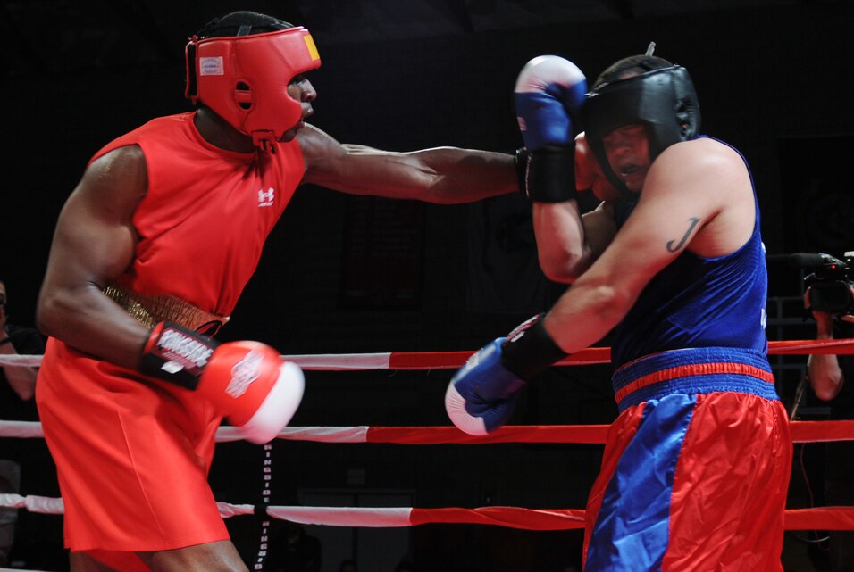 Marine team crushes through Armed Forces Boxing preliminaries > United ...