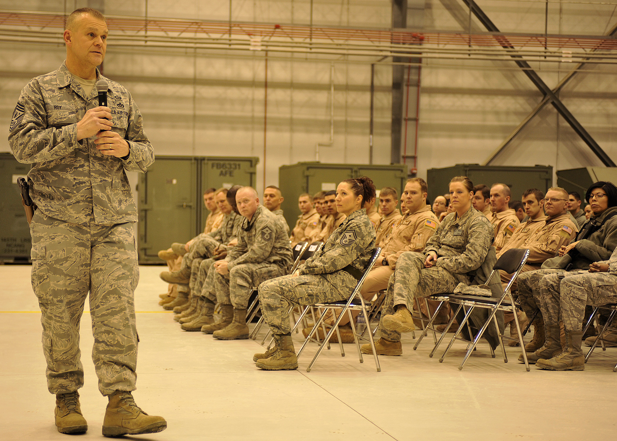 CMSAF visits Bagram Airfield > U.S. Air Forces Central > News