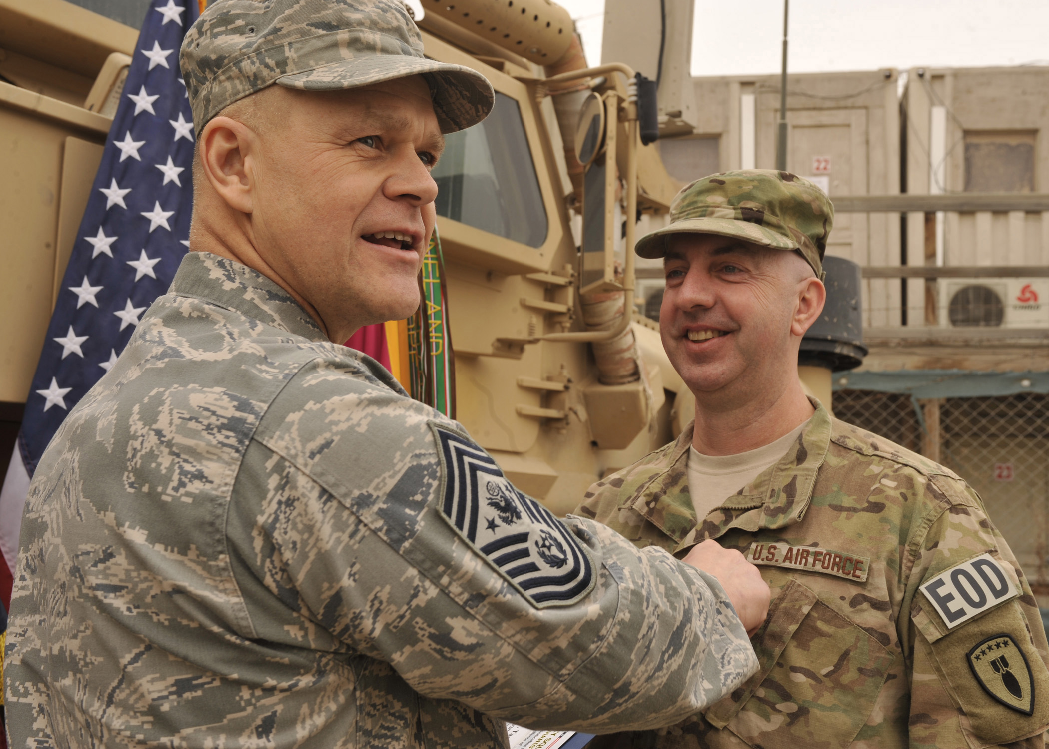 CMSAF visits Bagram Airfield > U.S. Air Forces Central > News