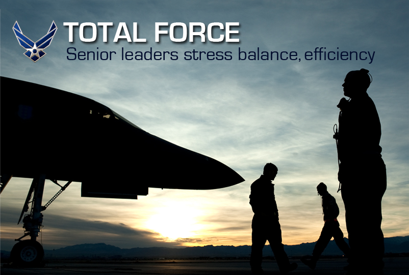 Fiscal austerity requires leveraging 'total force' > Air Force ...