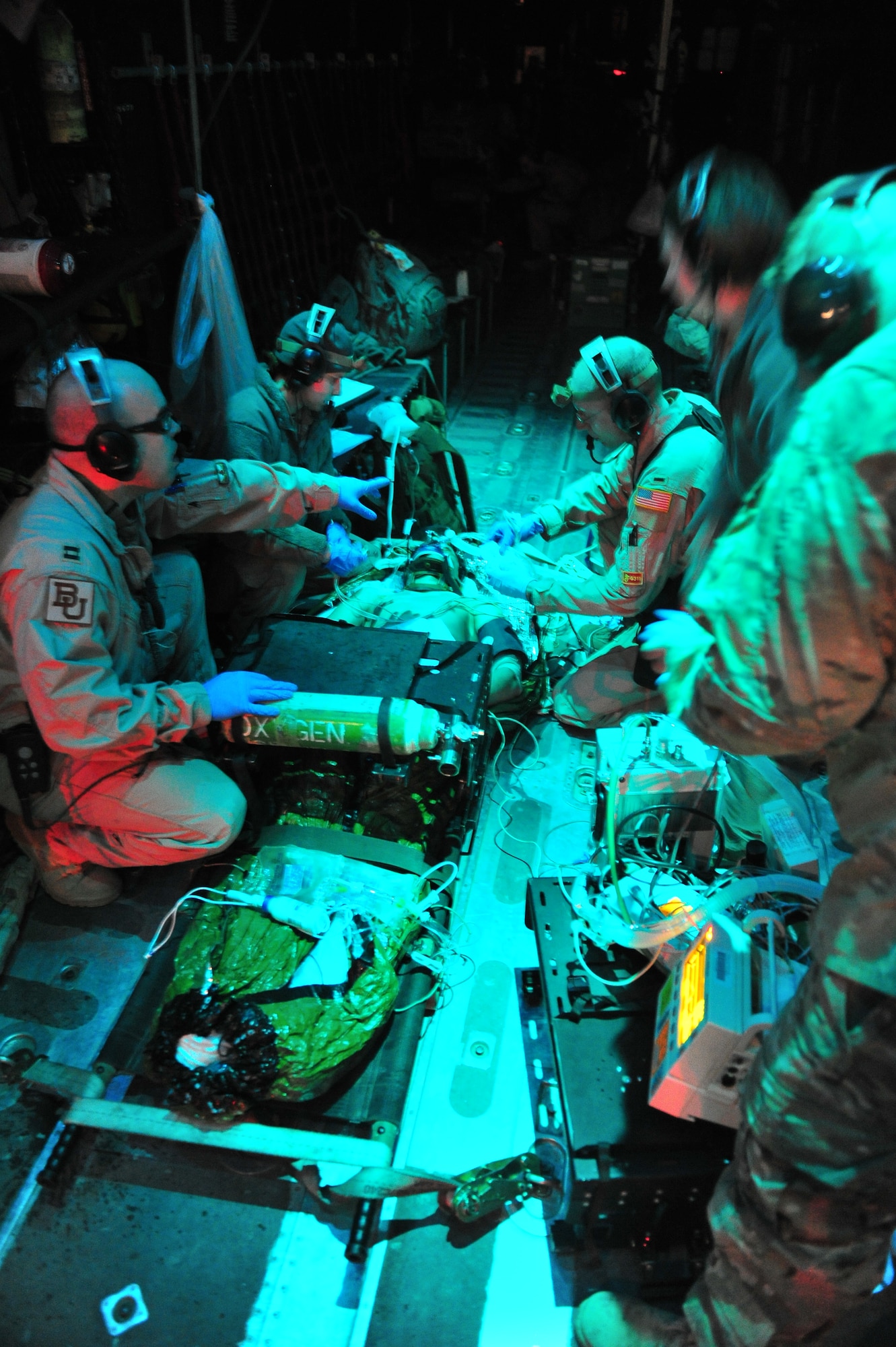 CCAT, AE teams bring critical care to the air > U.S. Air Forces Central ...
