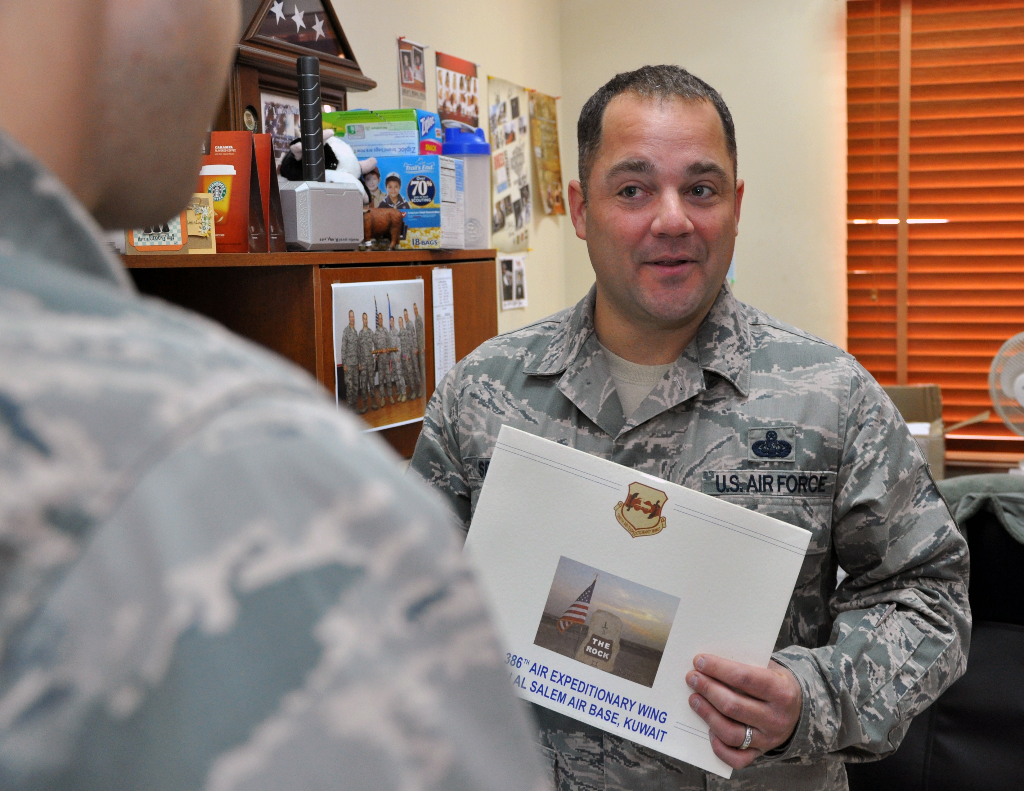 Rock Solid Warrior - Master Sgt. Thomas Speranzi > U.S. Air Forces ...