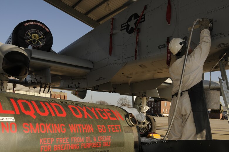 LOXing the Fleet: Always a Cold Day > Air National Guard > Article Display