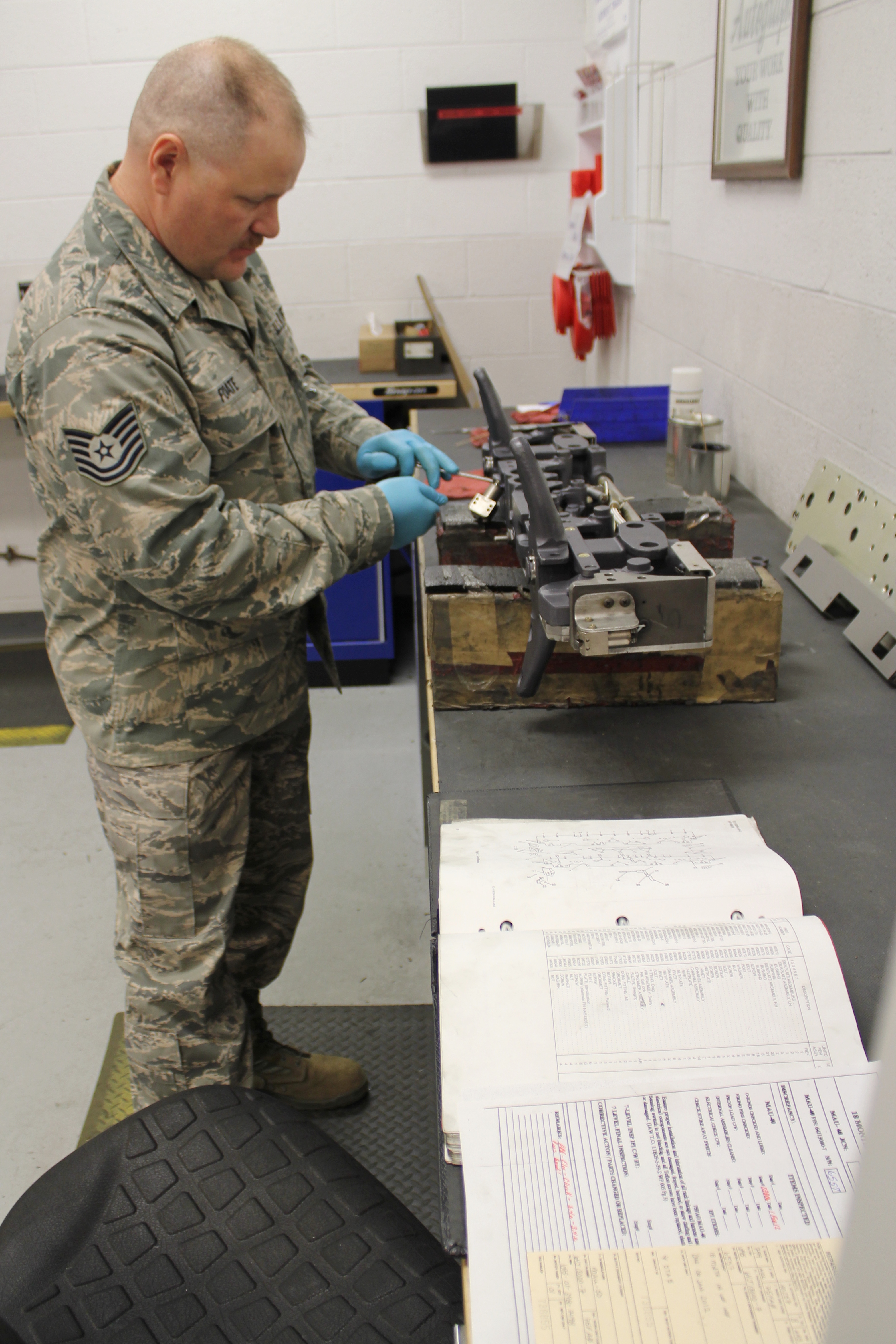 Armaments Cleaning Day