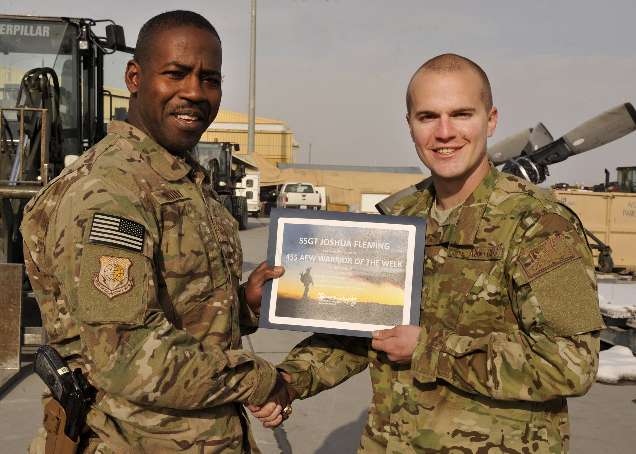 Warrior of the Week/ SSgt Joshua Fleming