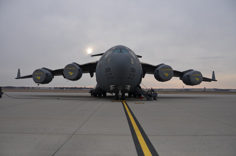 Eighth C-17 arrives at the 445th Airlift Wing > 445th Airlift Wing ...