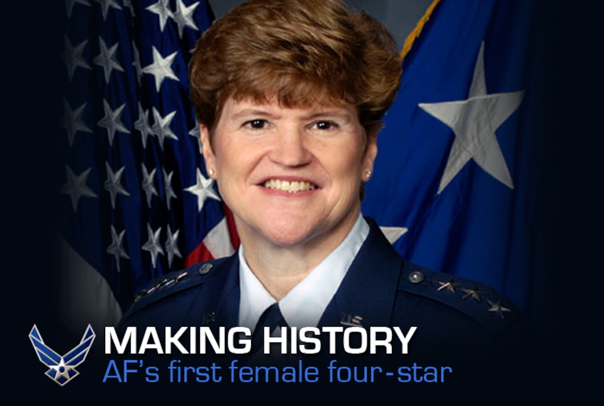 President nominates next AFMC commander, first female Air Force 4-star ...