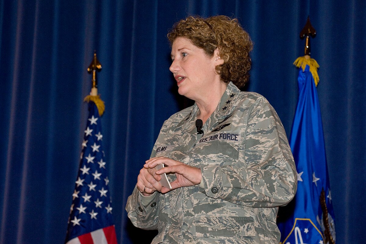 14th AF commander visits Peterson > Peterson and Schriever Space Force ...