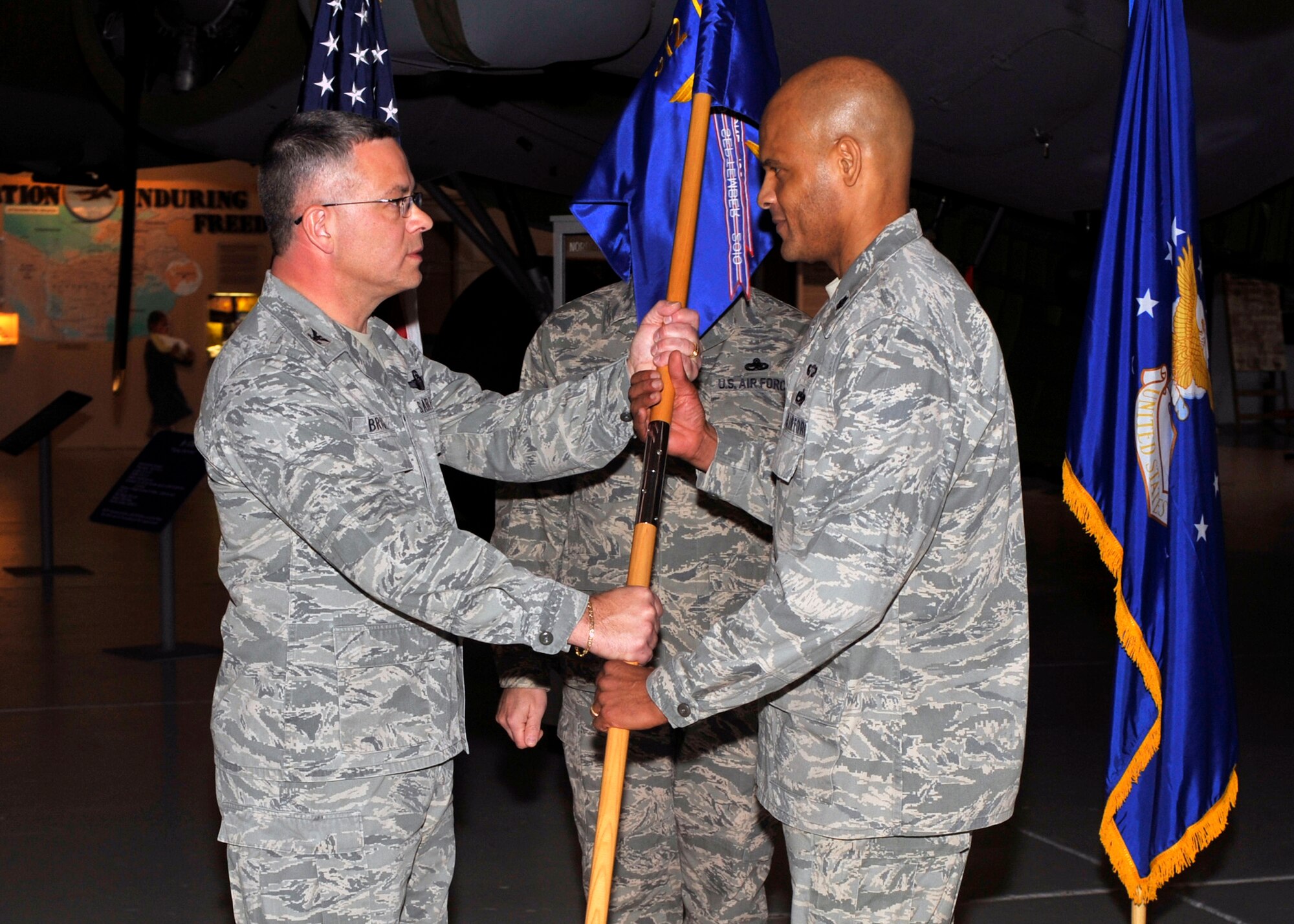 Maintenance Group leader assumes command > 512th Airlift Wing > Article ...