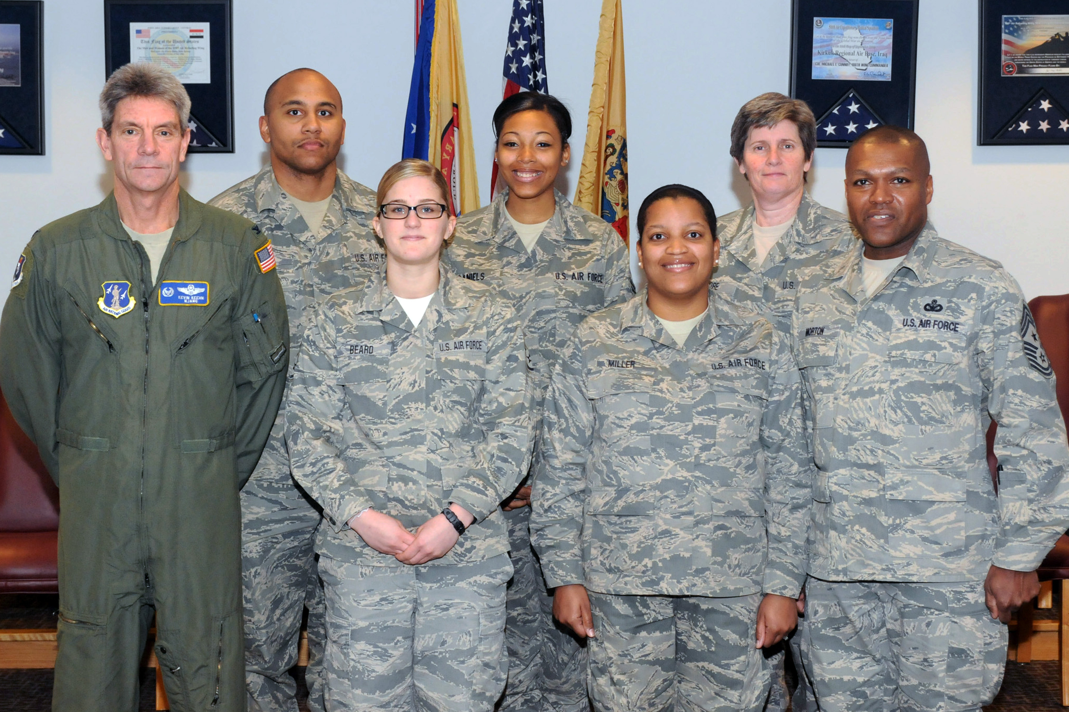 108th Wing Airmen Win Outstanding Airman of the Year Awards