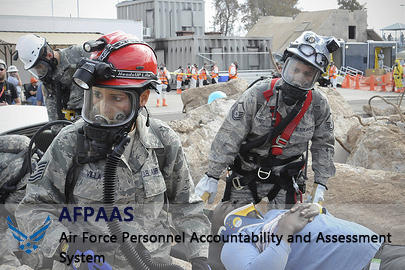 Air Force Personnel Accountability and Assessment System (AFPAAS)