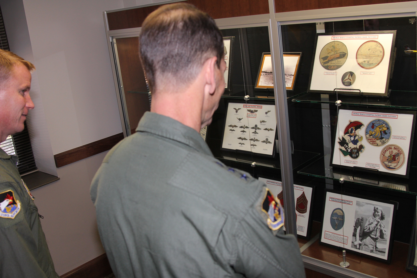 1AF commander visits CAP headquarters > CONR-1AF (AFNORTH & AFSPACE ...