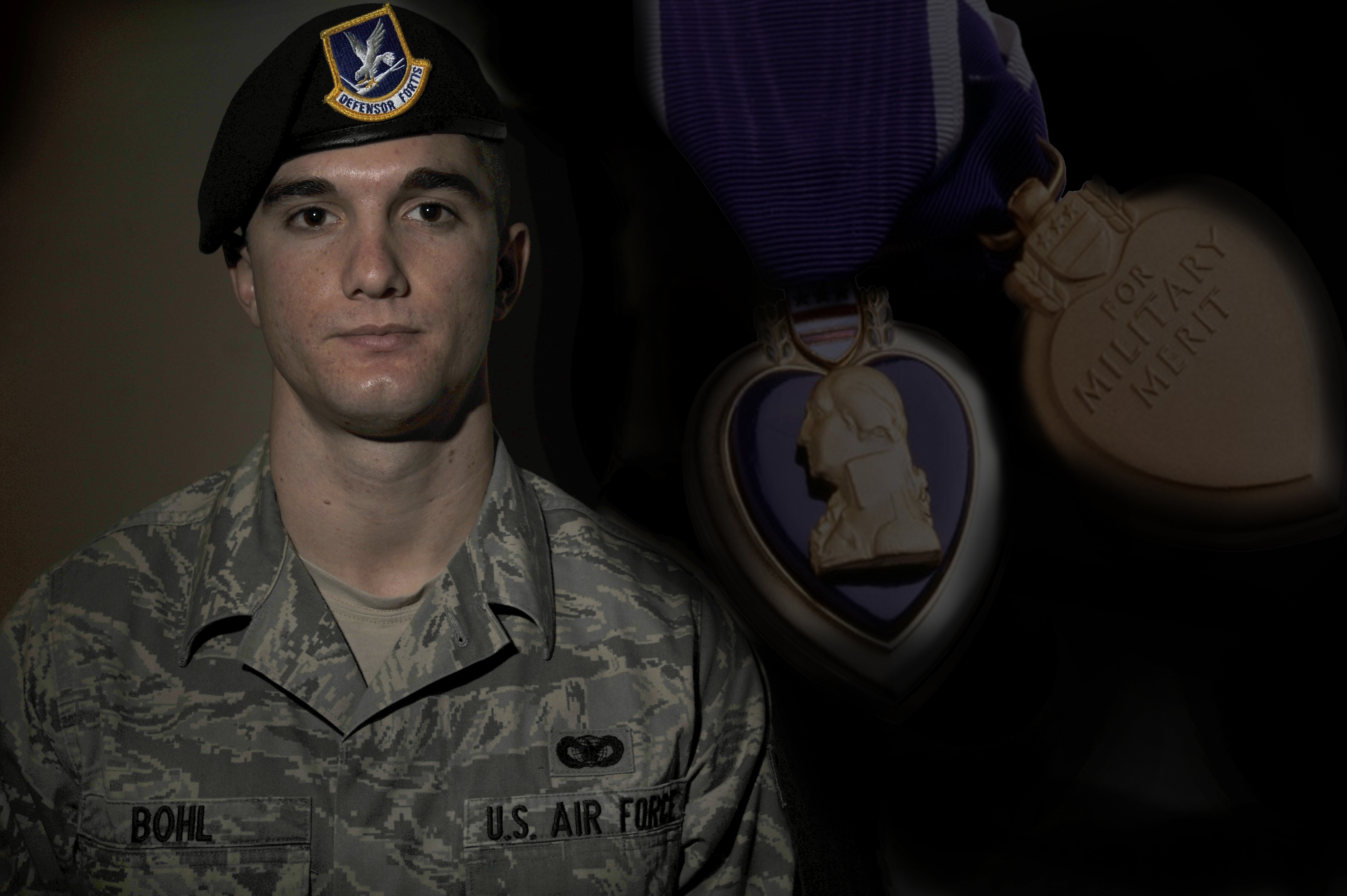 Shaw Airmen receive Purple Hearts for combat wounds > Shaw Air Force ...