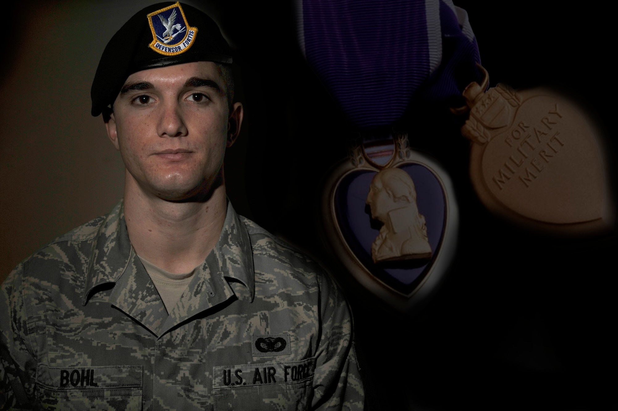 Shaw Airmen receive Purple Hearts for combat wounds > Shaw Air Force ...