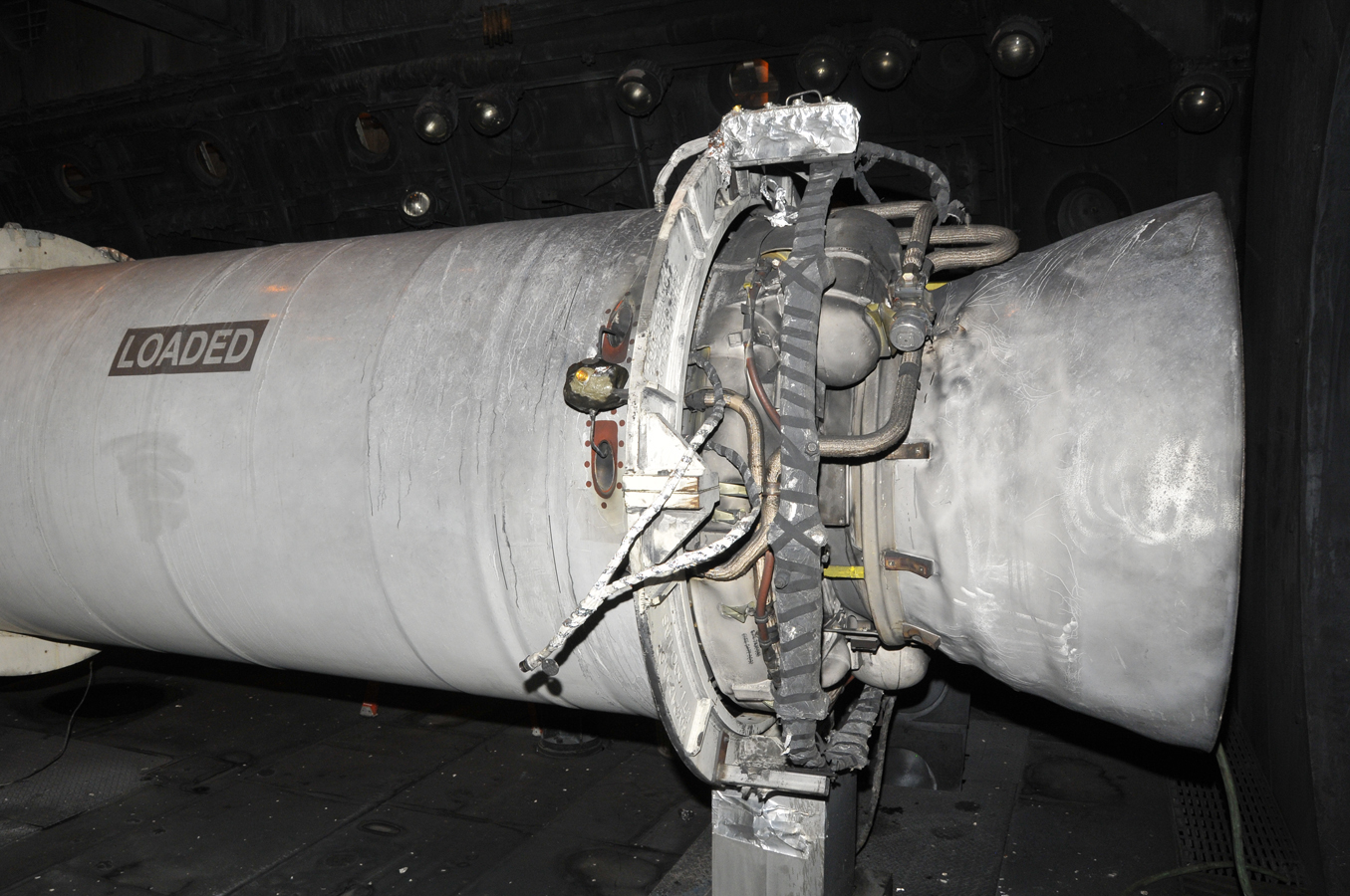 Final Minuteman rocket motors undergoing testing at AEDC > Arnold Air ...