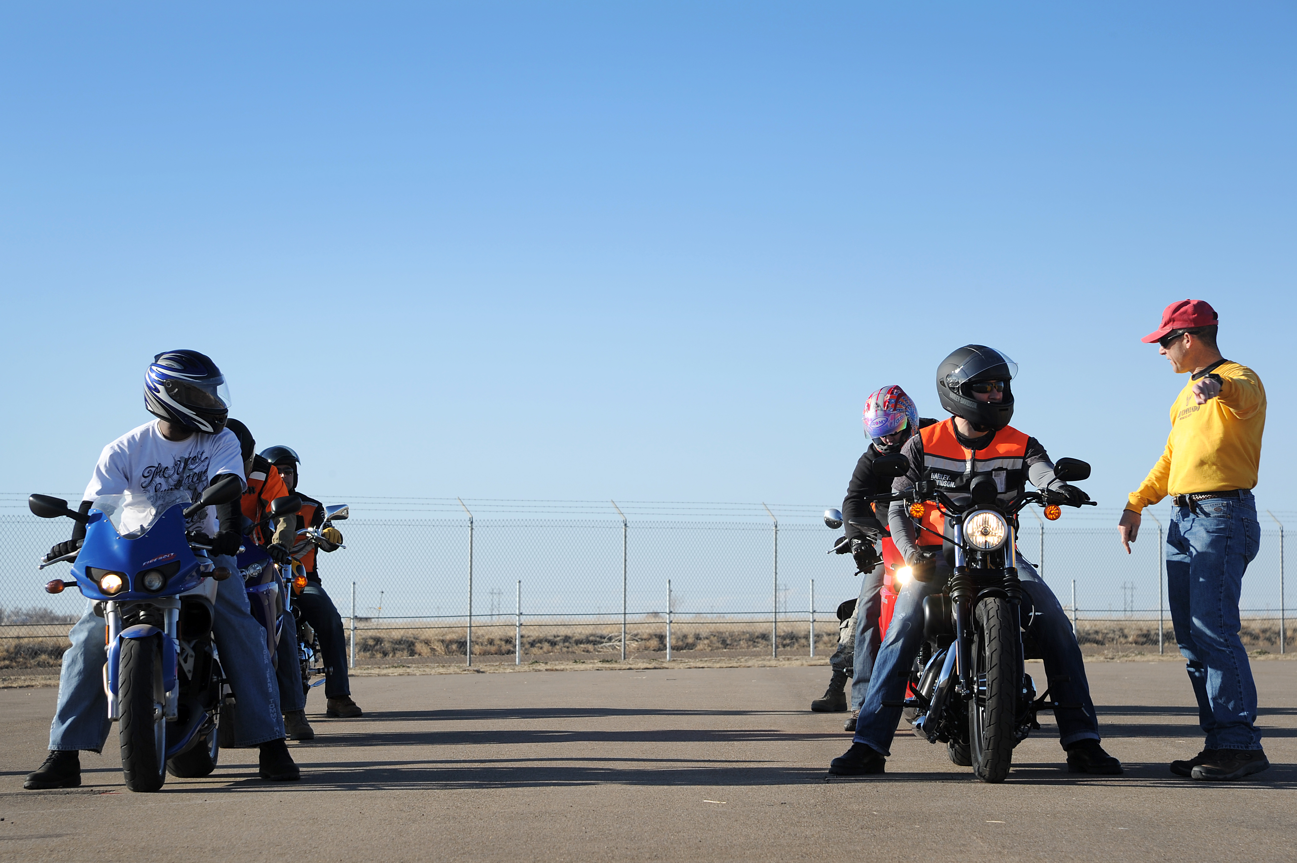 Classes available for Cannon motorcyclists > Cannon Air Force Base > News